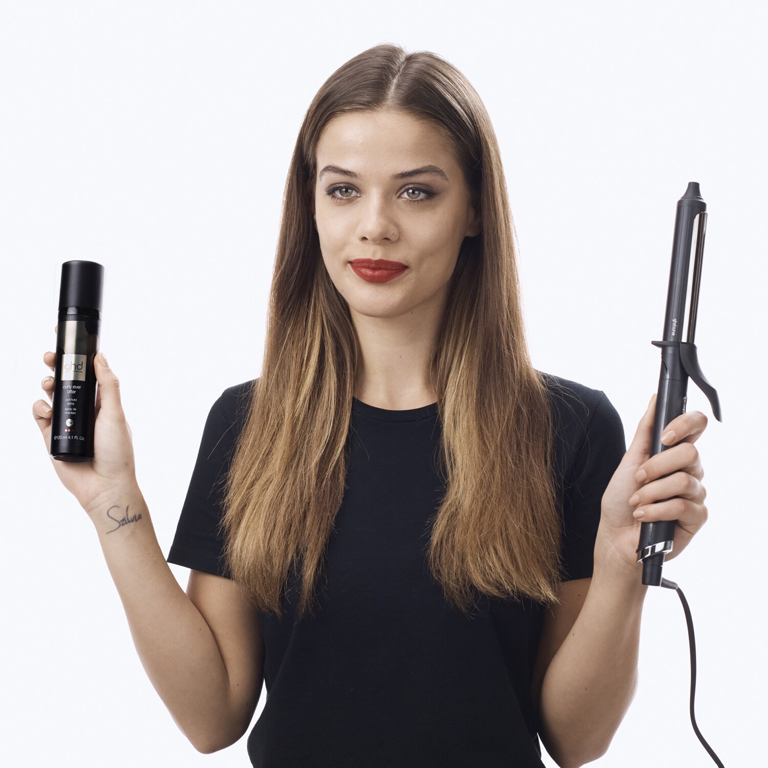 ghd curly ever after - curl hold spray - Spray per ricci di GHD ≡ SEPHORA