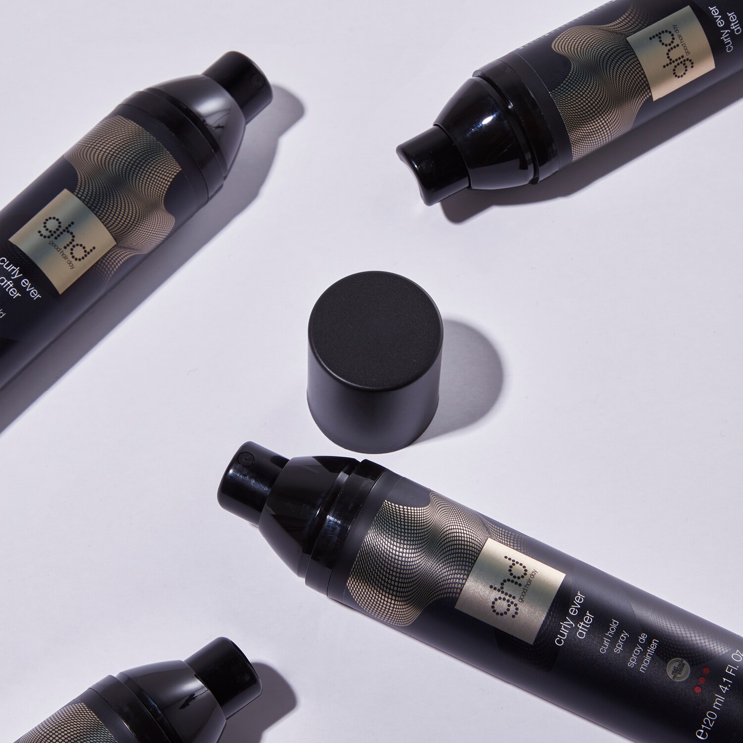 Curly Ever After - Spray utrwalający fale i loki i GHD ≡ SEPHORA