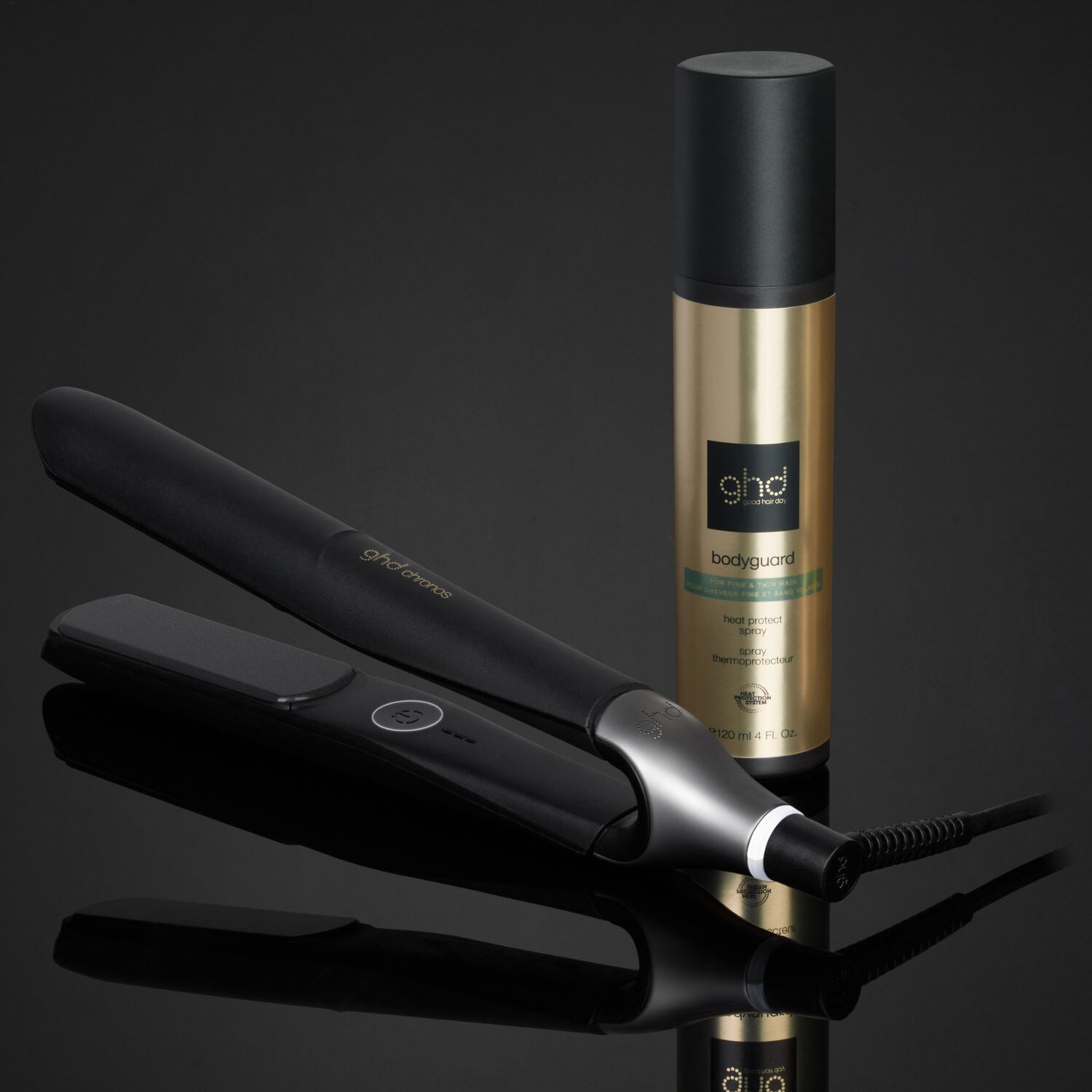 Spray thermoprotecteur ghd Bodyguard - Cheveux Fins de GHD ≡ SEPHORA