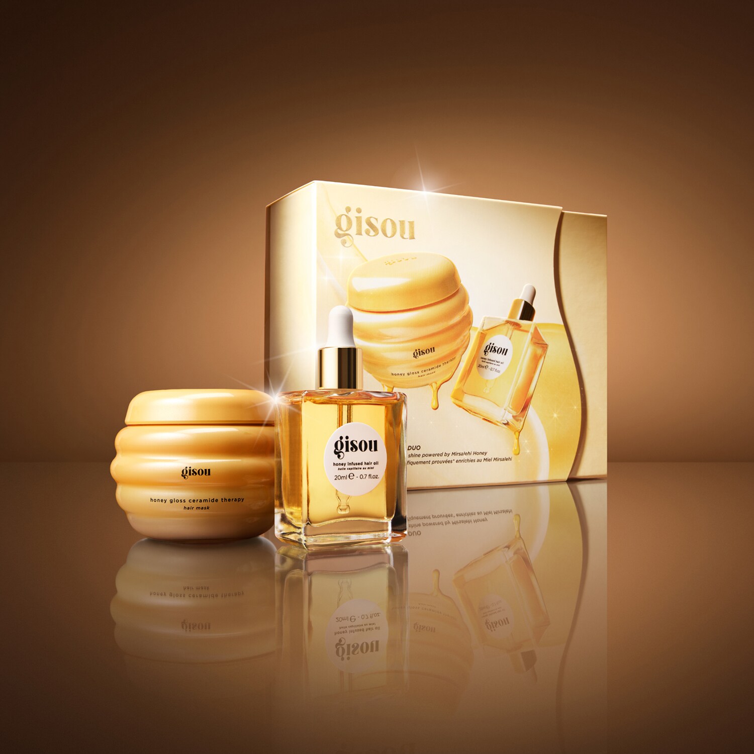 Instant Hair Therapy Duo - Zestaw do pielęgnacji włosów z dodatkiem ...