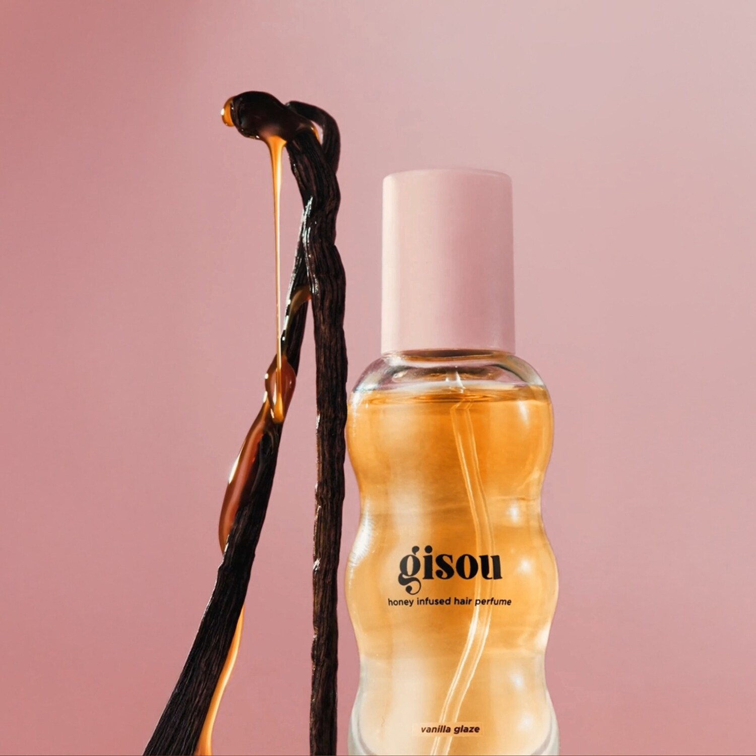 Gisou - Honey Infused Hair Perfume - Vanilla Glaze