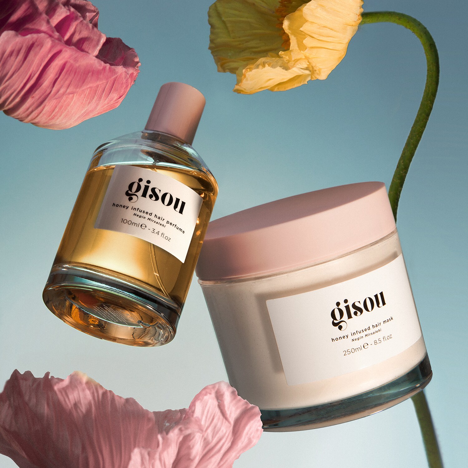 Honey Infused Perfume - Parfum pour les cheveux de GISOU ≡ SEPHORA