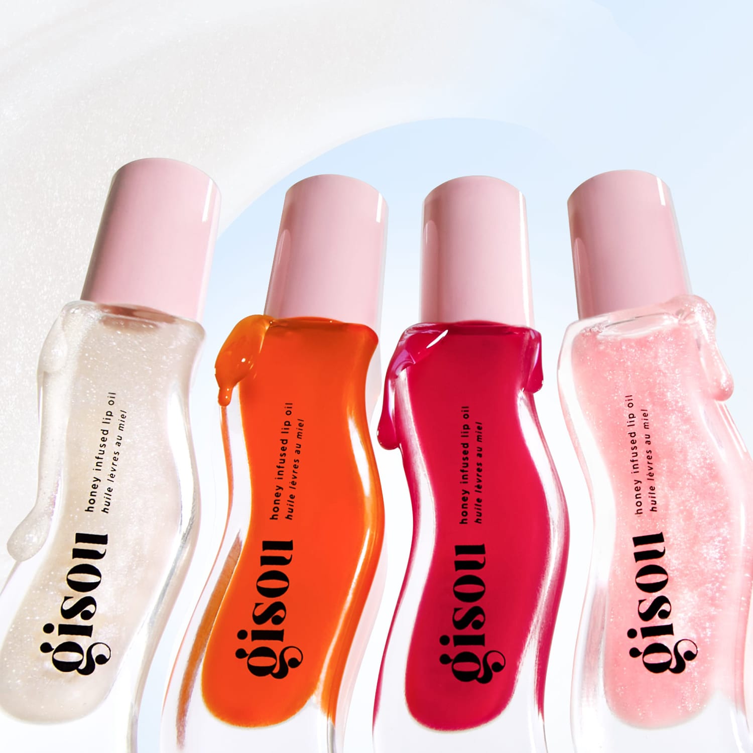 Honey Infused Lip Oil - Παγωμένη καρύδα Gisou ≡ SEPHORA