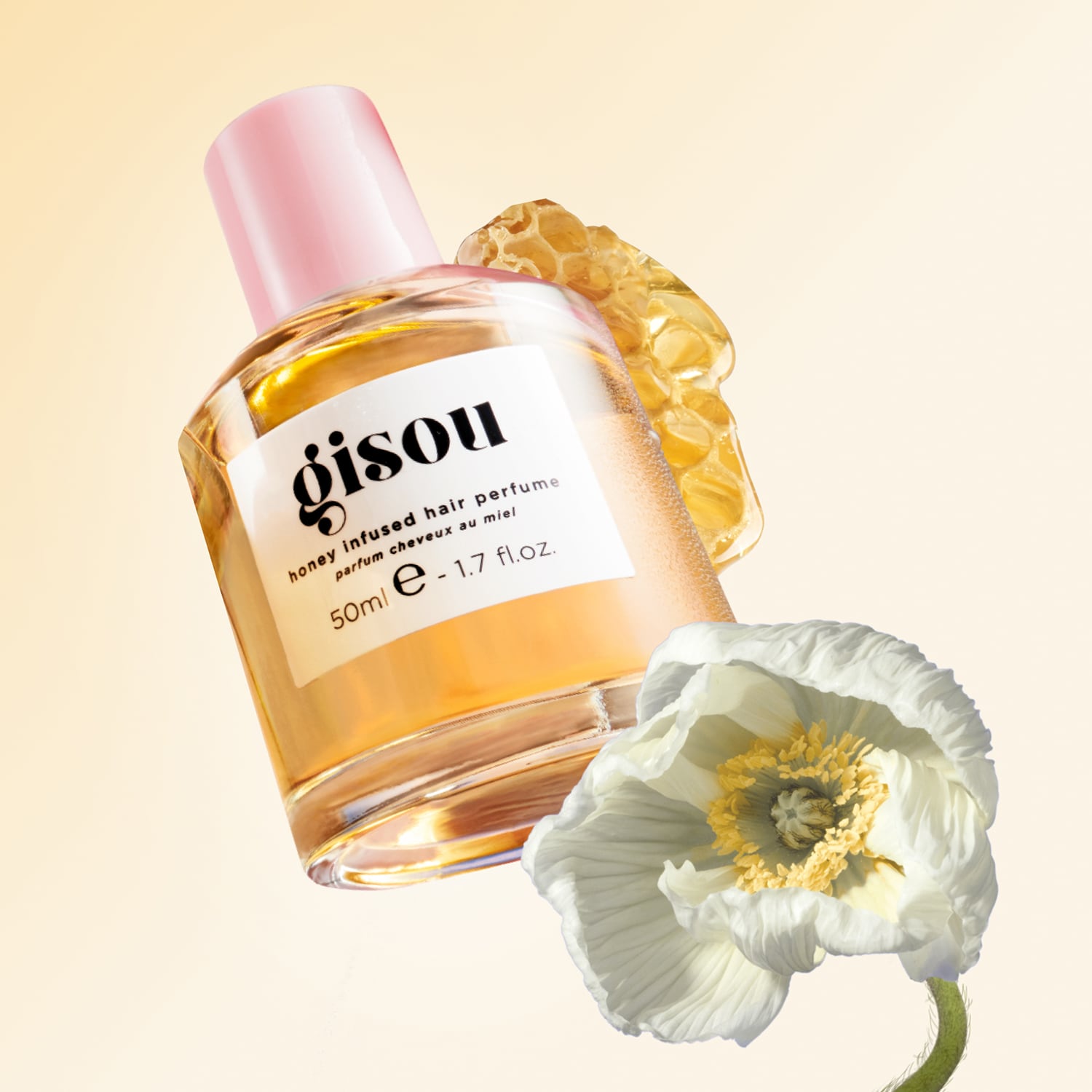 Gisou - Honey Infused Hair Perfume - Wildflower Honey
