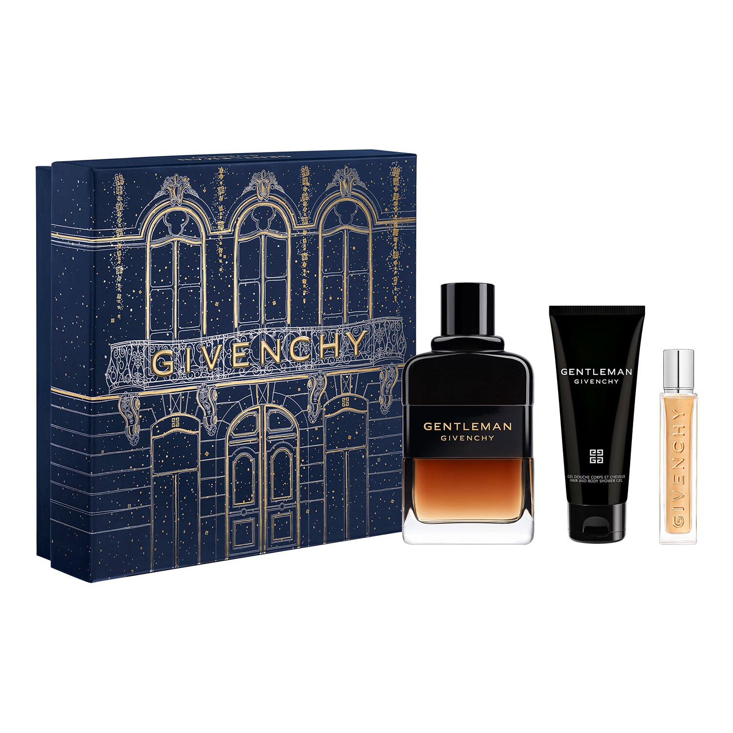 Gentleman Réserve Privée - Set Eau de Parfum GIVENCHY ≡ SEPHORA