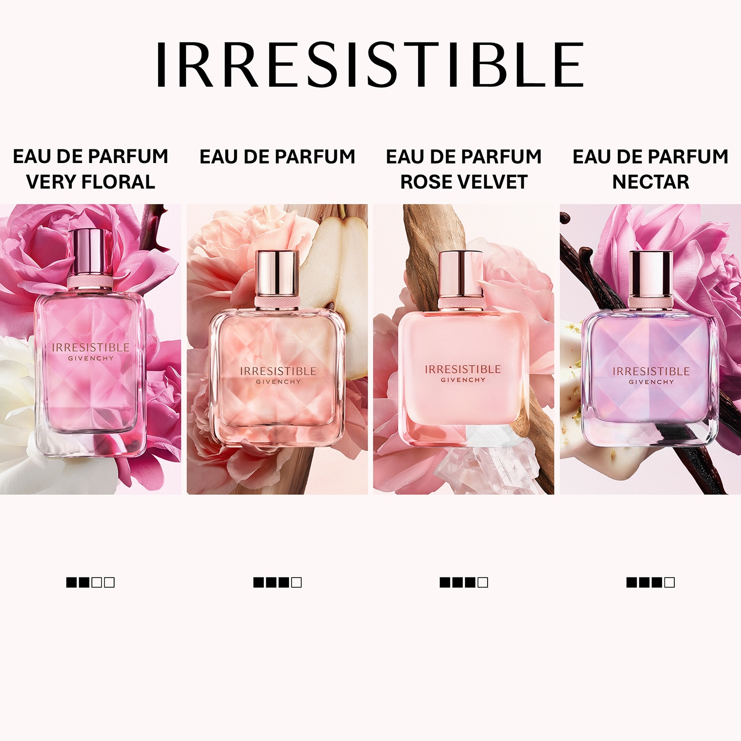 Irresistible Givenchy 50 ml - Eau de Parfum Nude Velvet di GIVENCHY ≡ ...