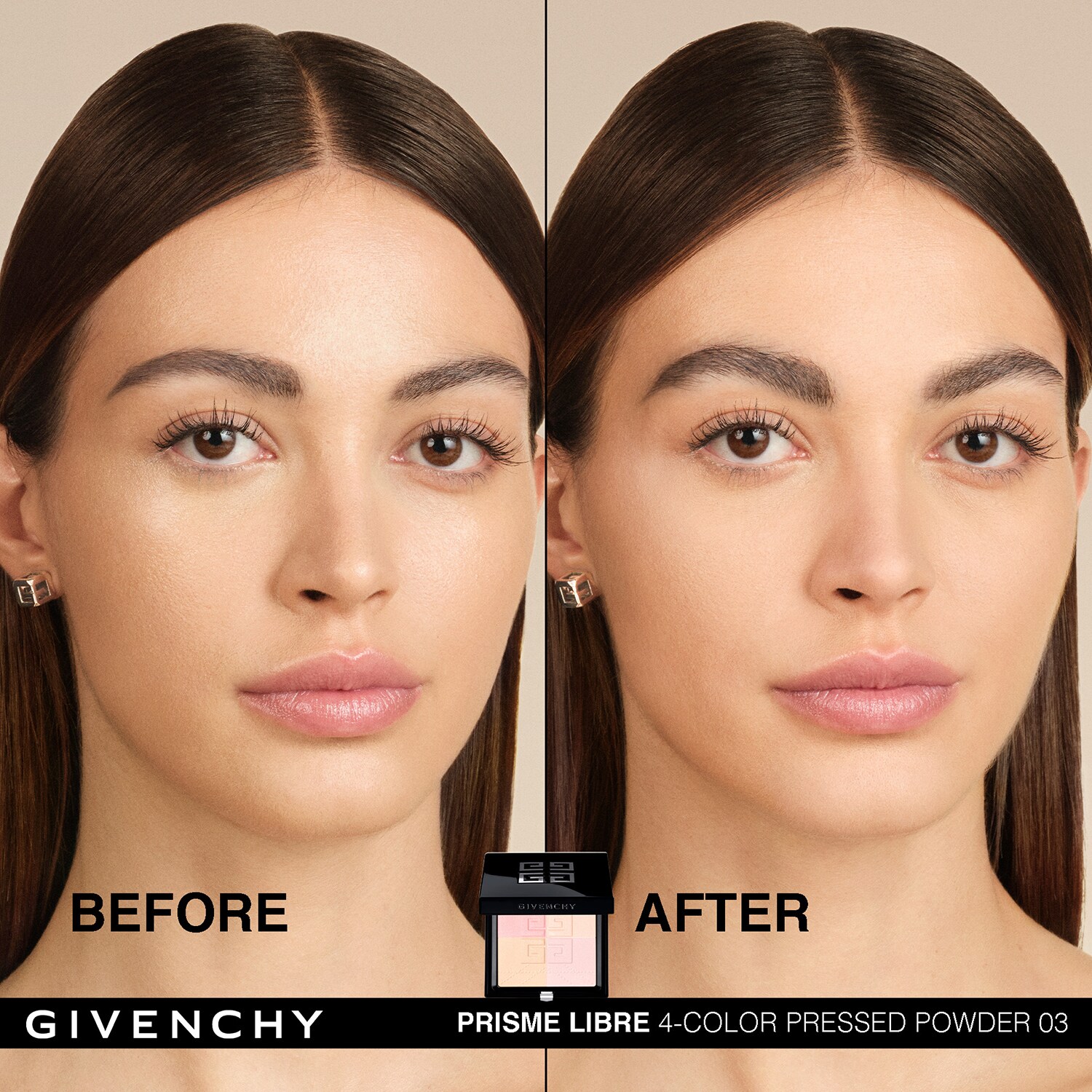 Prisme Libre 4-Color Pressed Powder - Pudra compacta Givenchy ≡ SEPHORA