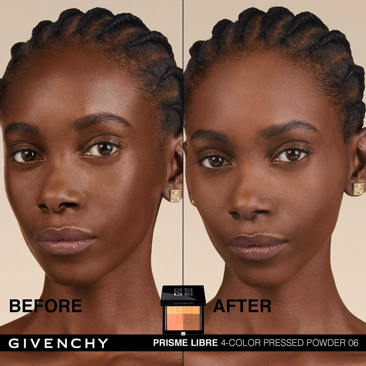 Prisme Libre Pressed - Kompakt Pudra GIVENCHY ≡ SEPHORA