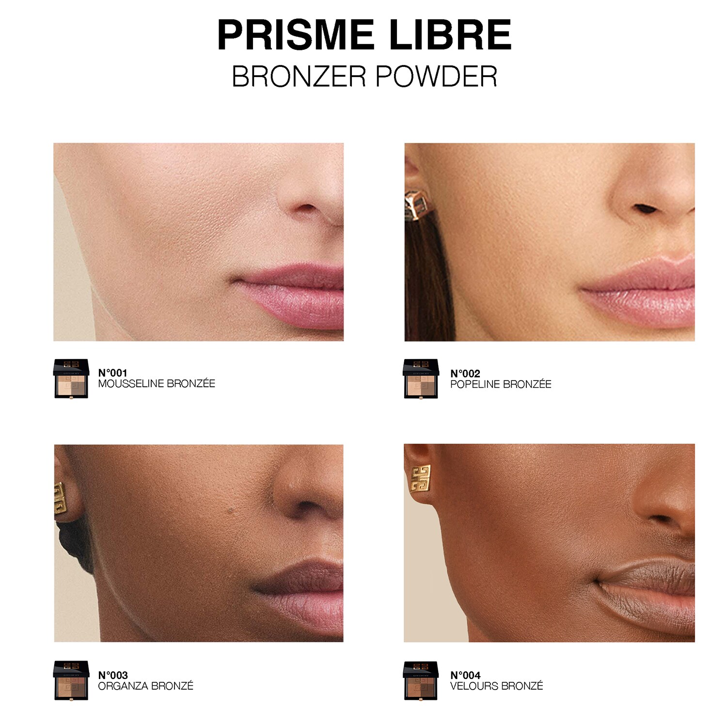 Prisme Libre Bronzing Powder - Bronzlaştırıcı Pudra GIVENCHY ≡ SEPHORA