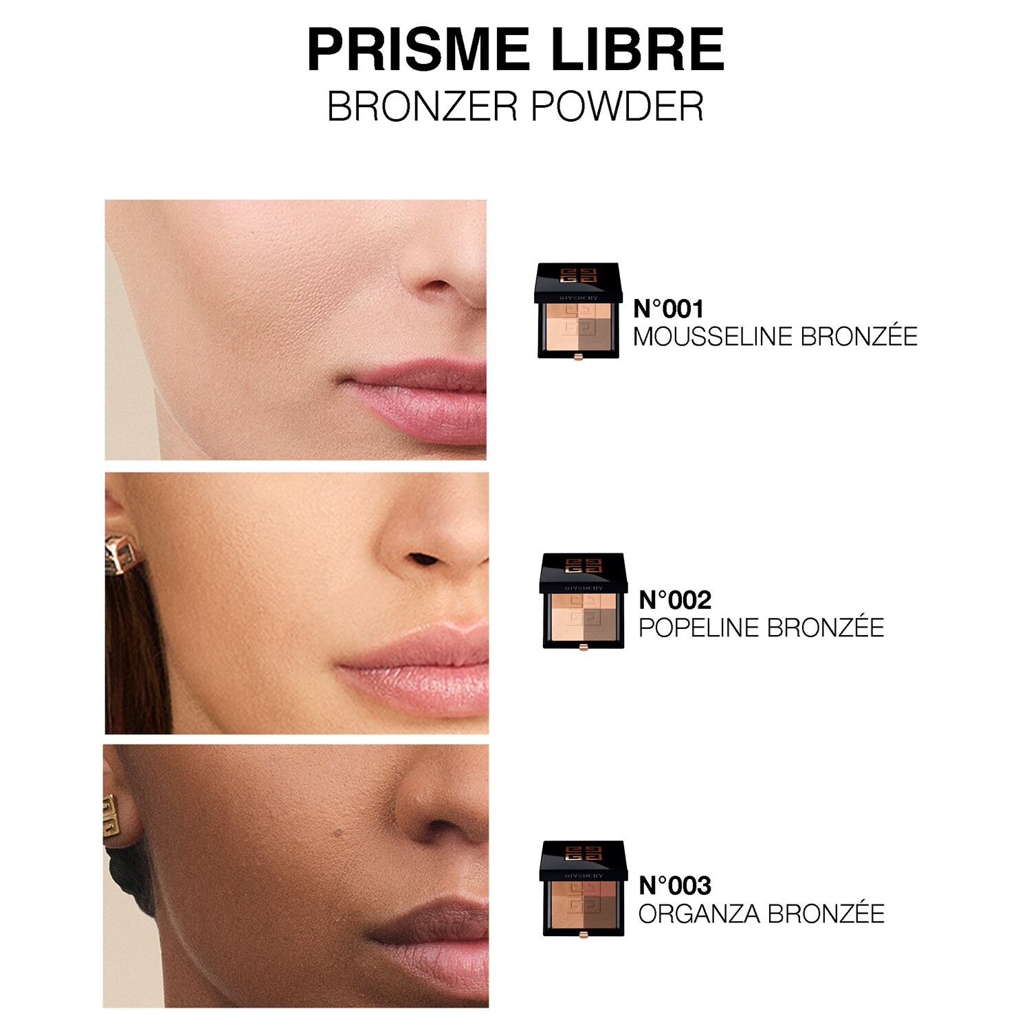 Prisme Libre Bronzer Powder - Poudre Bronzante et Sculptante 4 Couleurs ...