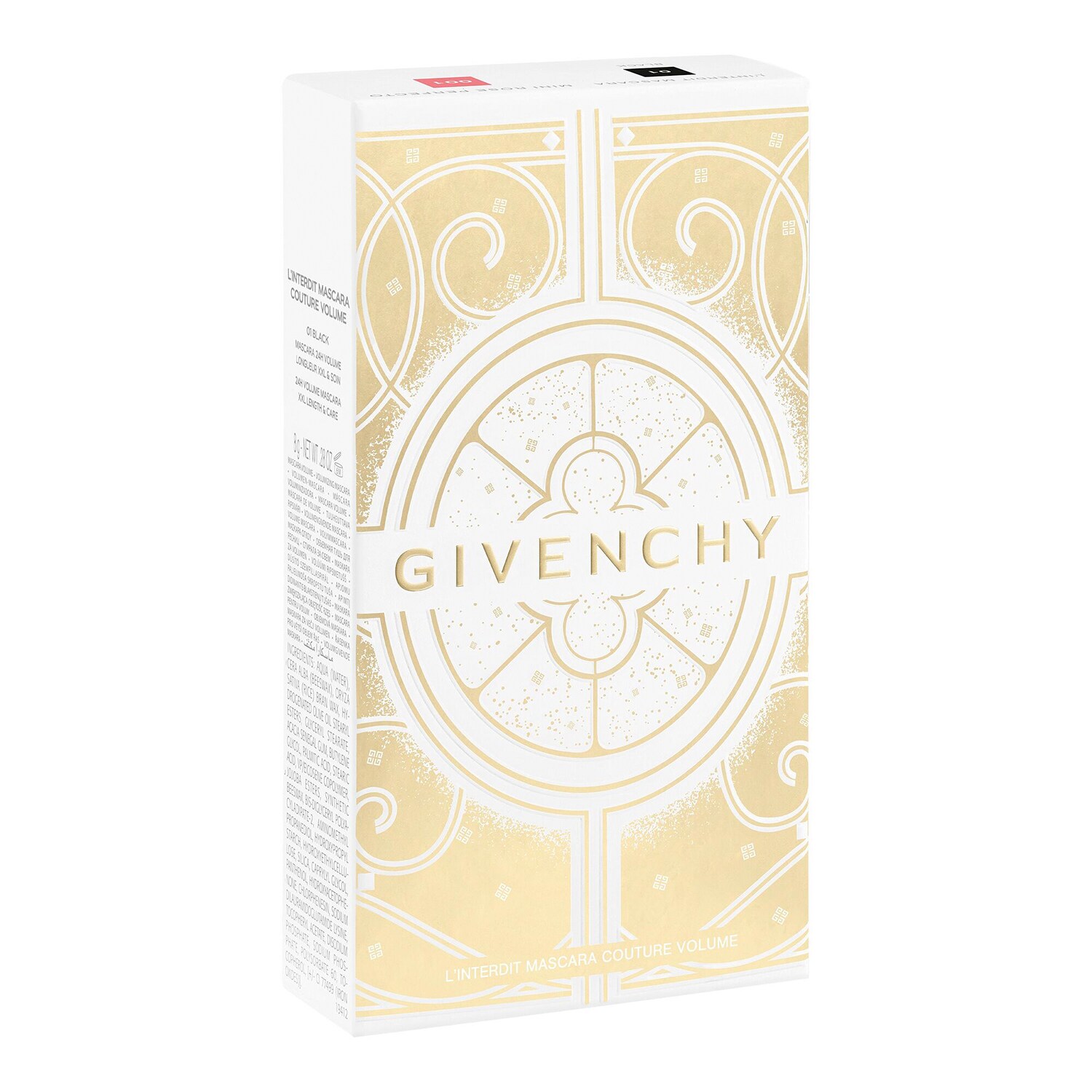 O look Interdit - Estojo com rímel e bálsamo labial Givenchy ≡ SEPHORA