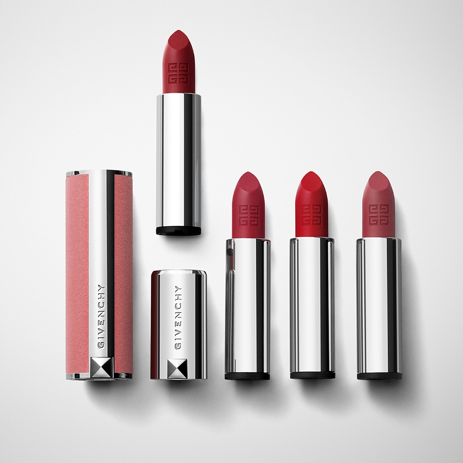 Givenchy - Le Rouge Sheer Velvet - Lippenstift