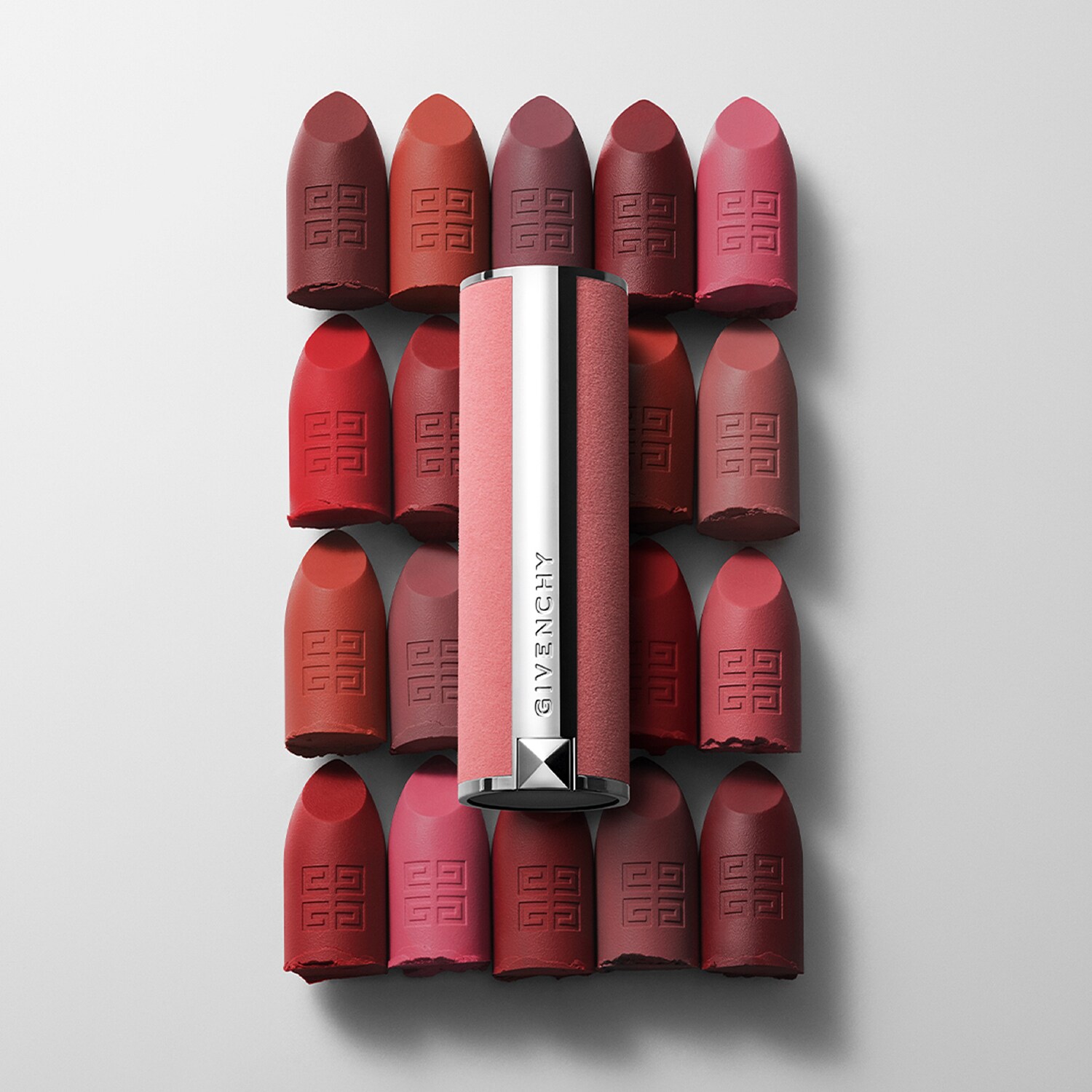 Givenchy - Le Rouge Sheer Velvet - Lippenstift