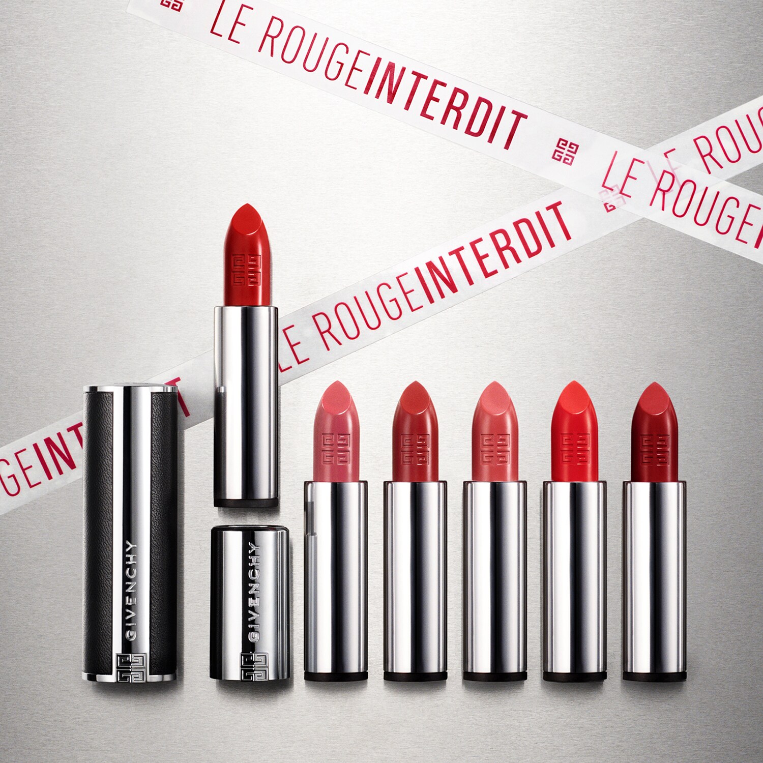 Le Rouge Interdit Intense Silk - Refill - Lipstick von GIVENCHY ≡ SEPHORA