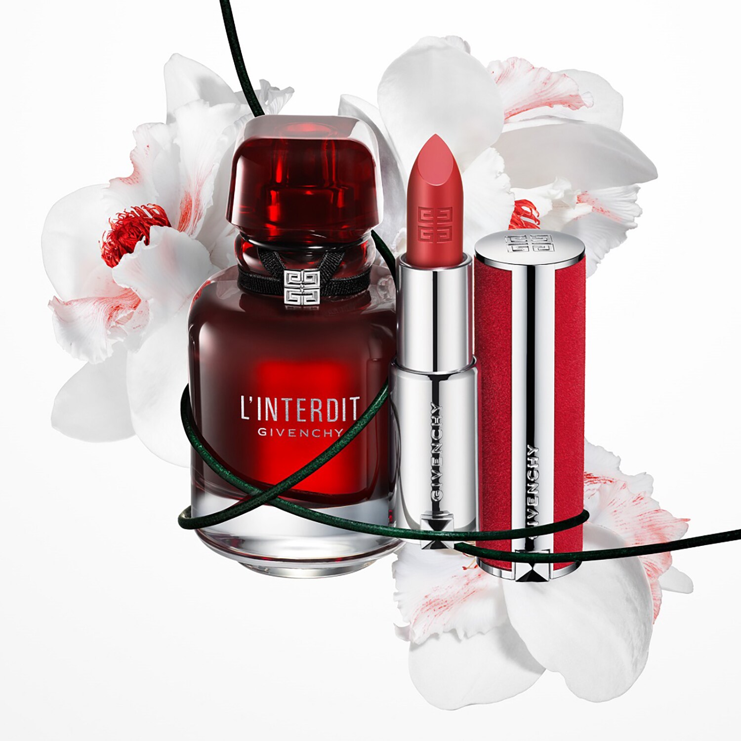 L'Interdit Eau De Parfum Rouge Gift Set - Dárková sada z GIVENCHY ≡ SEPHORA