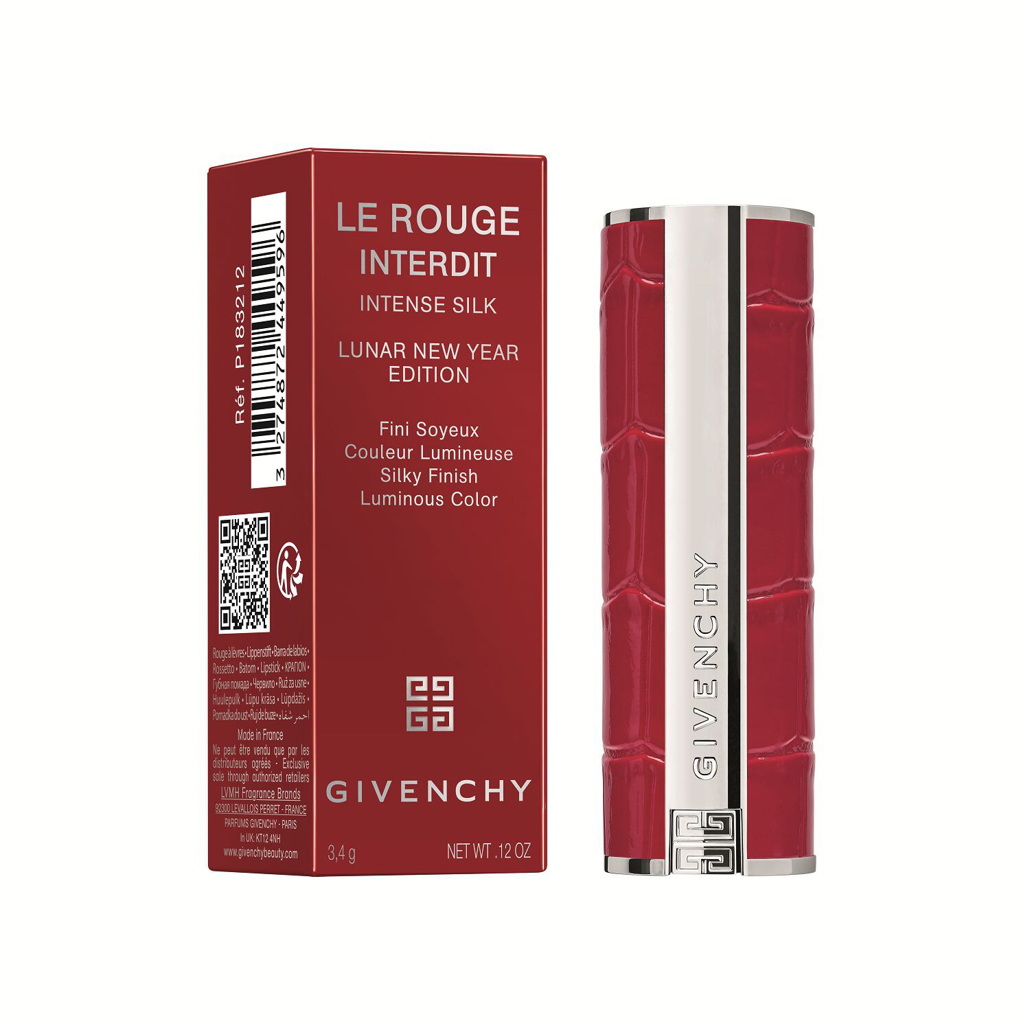 Le Rouge Interdit Lunar New Year Edition - Ruj de buze Givenchy ≡ SEPHORA