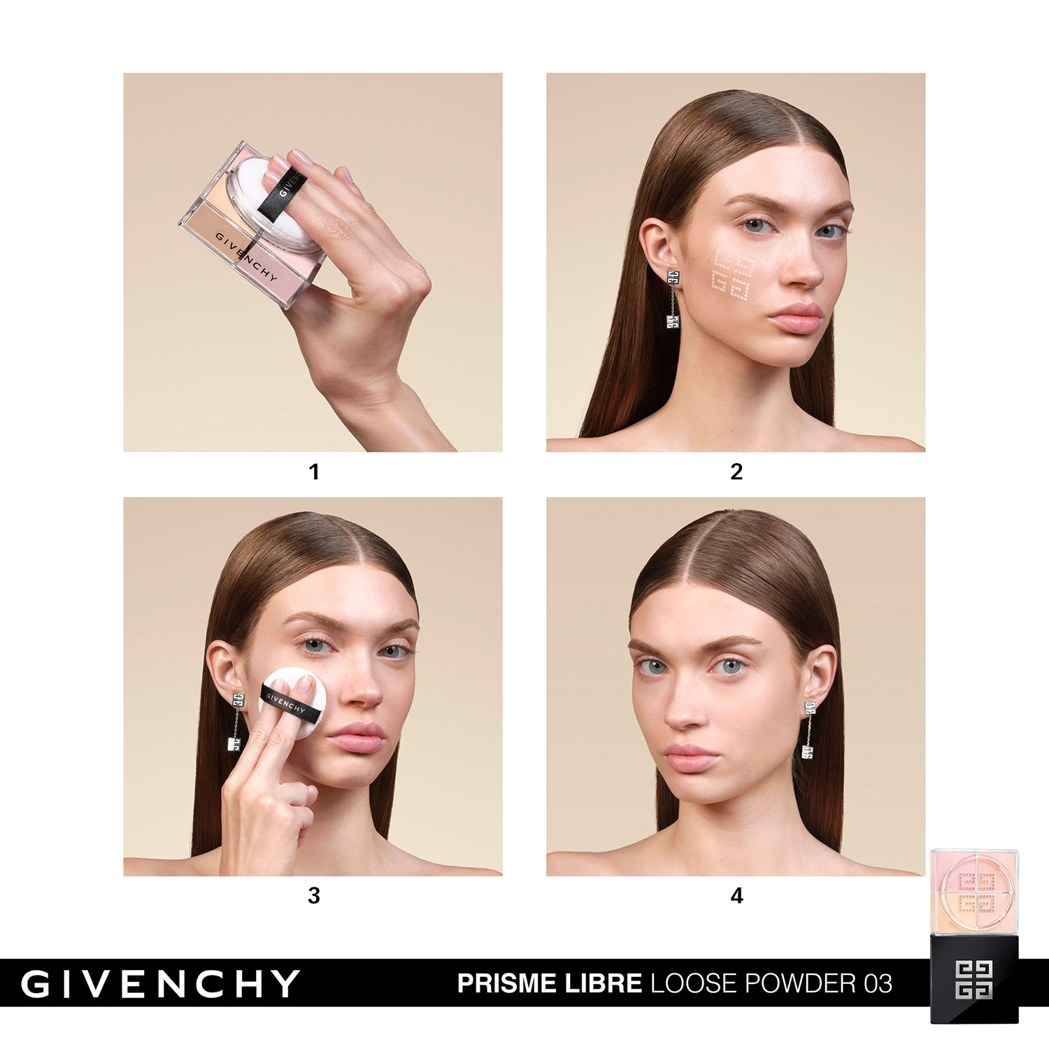 Givenchy - Prisme Libre - Loose Setting And Finishing Powder