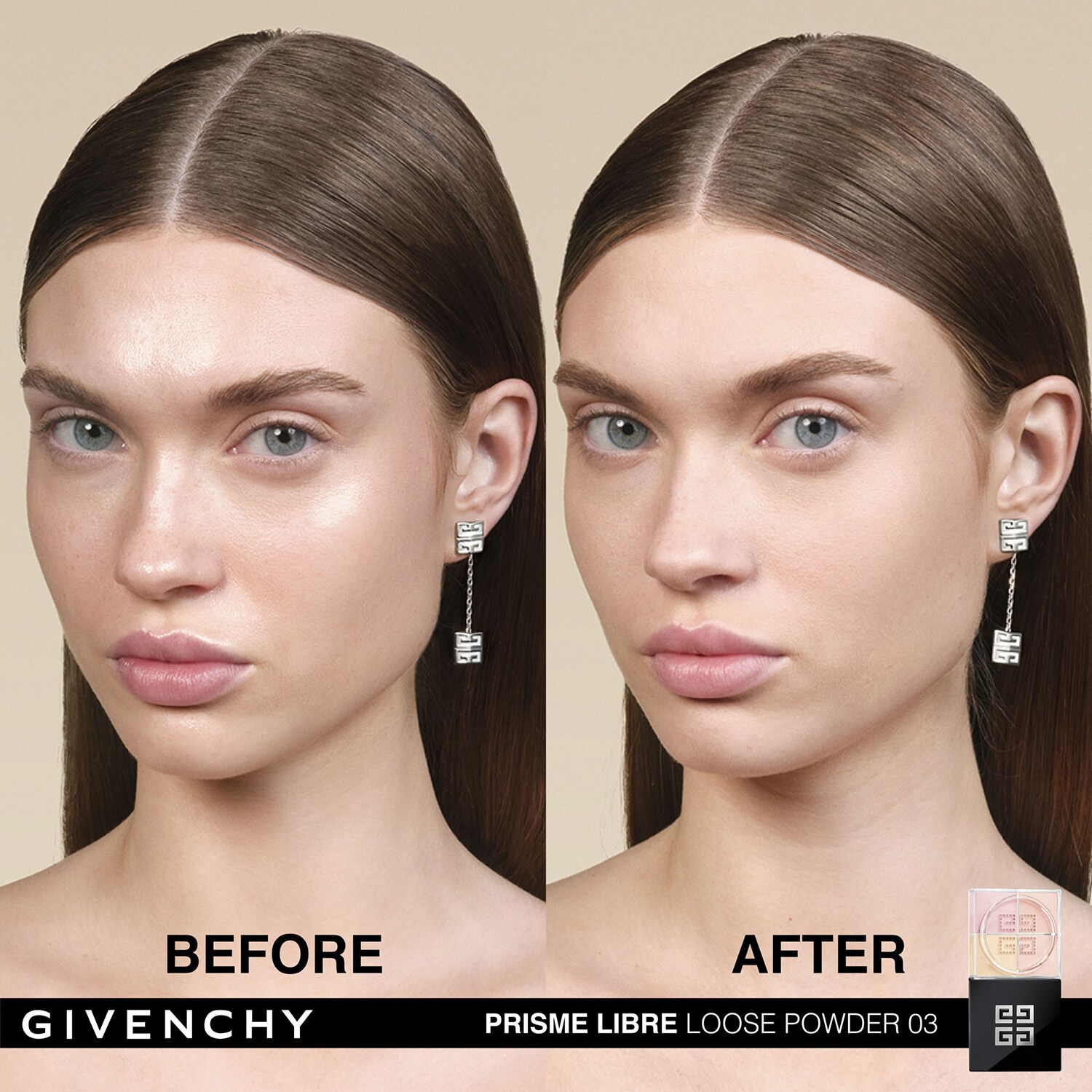 Givenchy - Prisme Libre - Mini Loose Setting And Finishing Powder