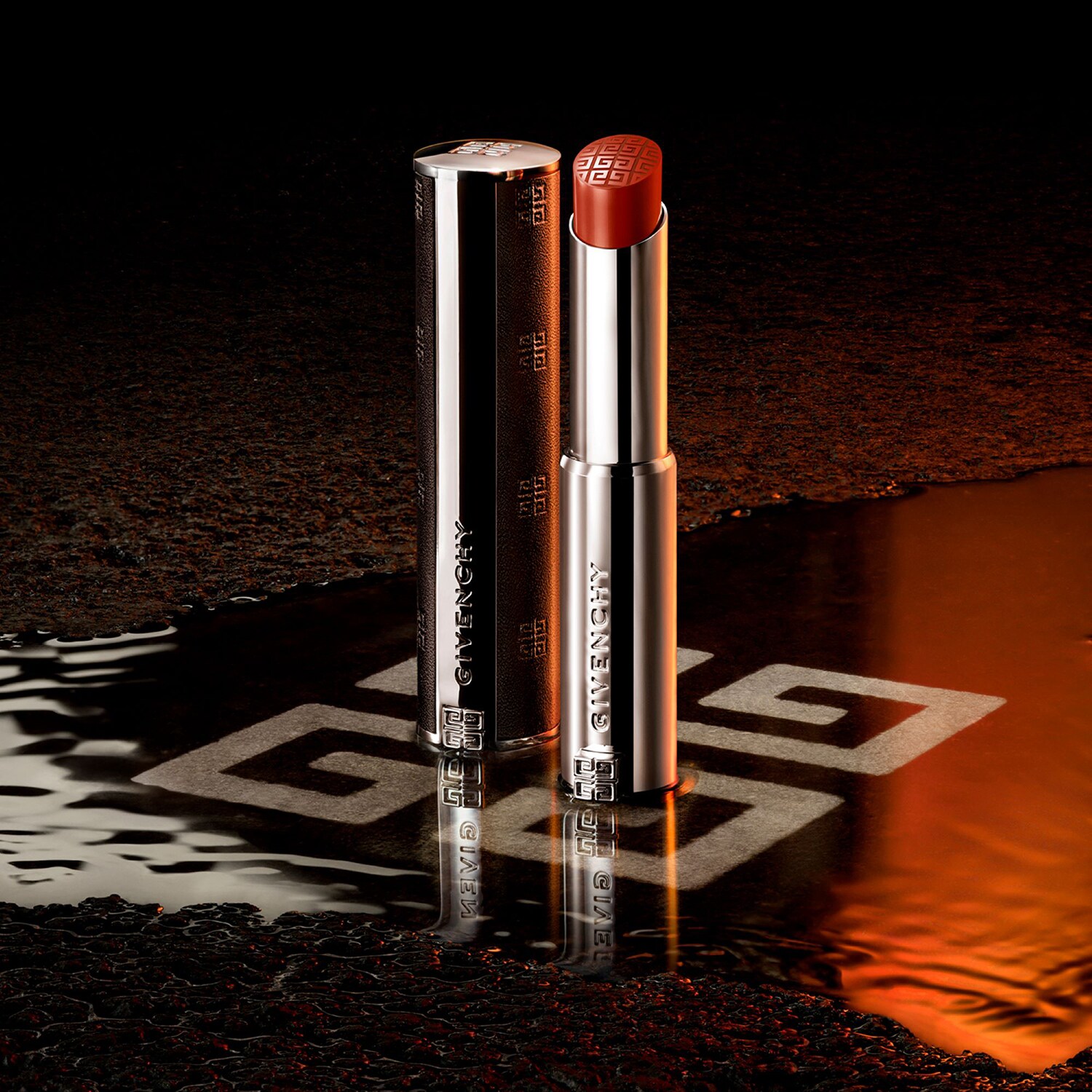 Le Rouge Interdit Satin - Rossetto dal finish satinato di GIVENCHY ≡ ...