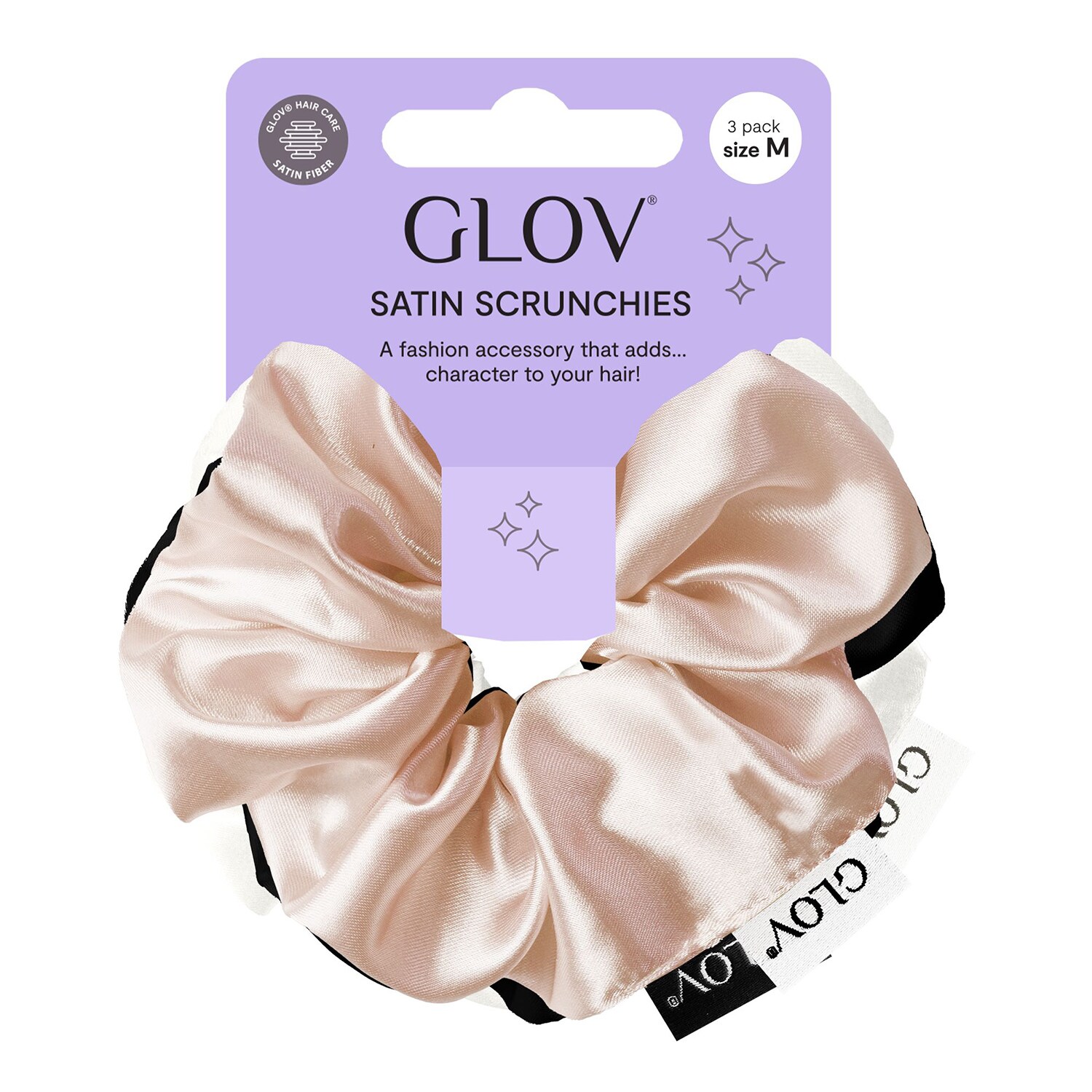 Scrunchies 2 Pack (M) - Zestaw gumek do włosów i GLOV ≡ SEPHORA