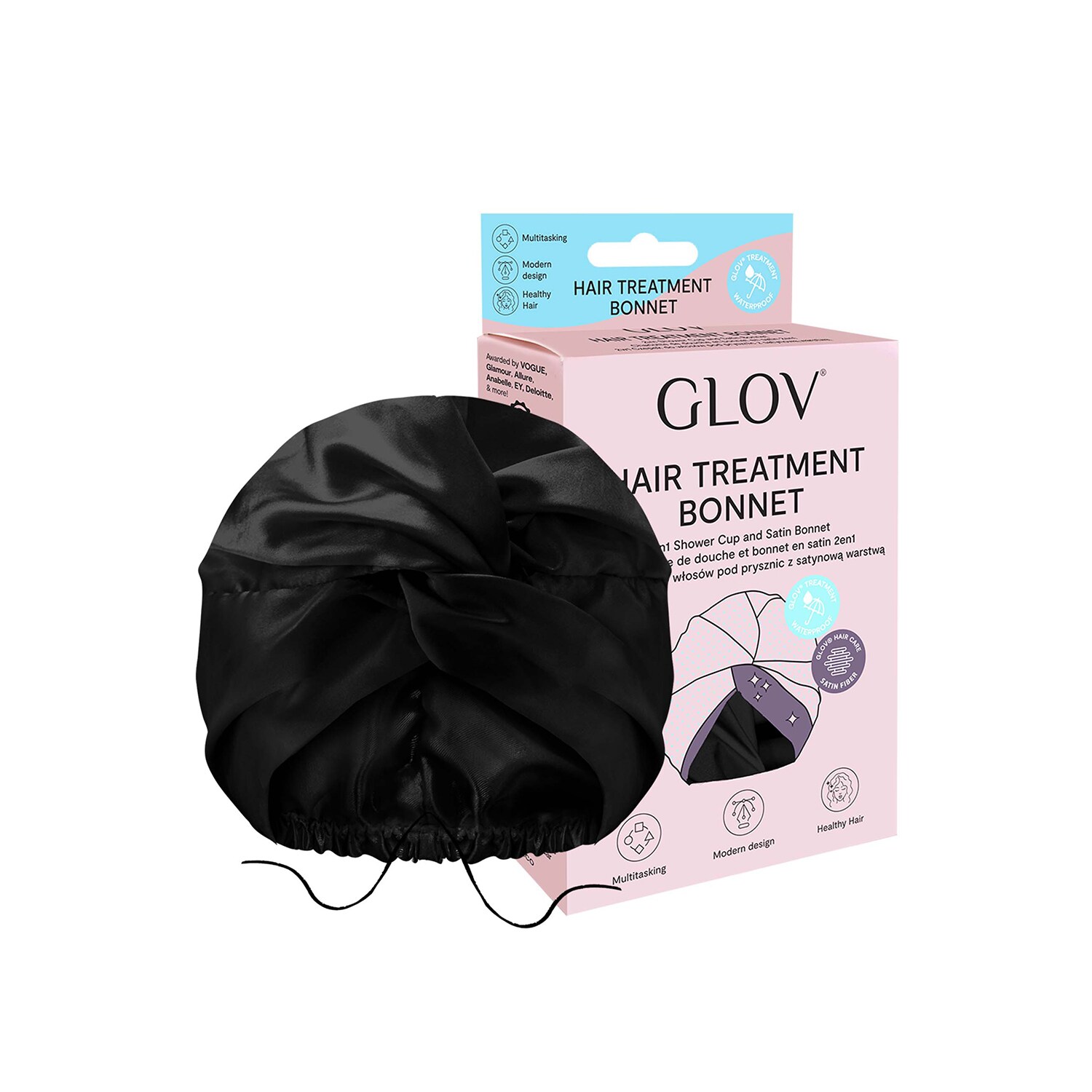 2w1 Czepek do włosów pod prysznic - Hair Treatment Bonnet i GLOV ≡ SEPHORA