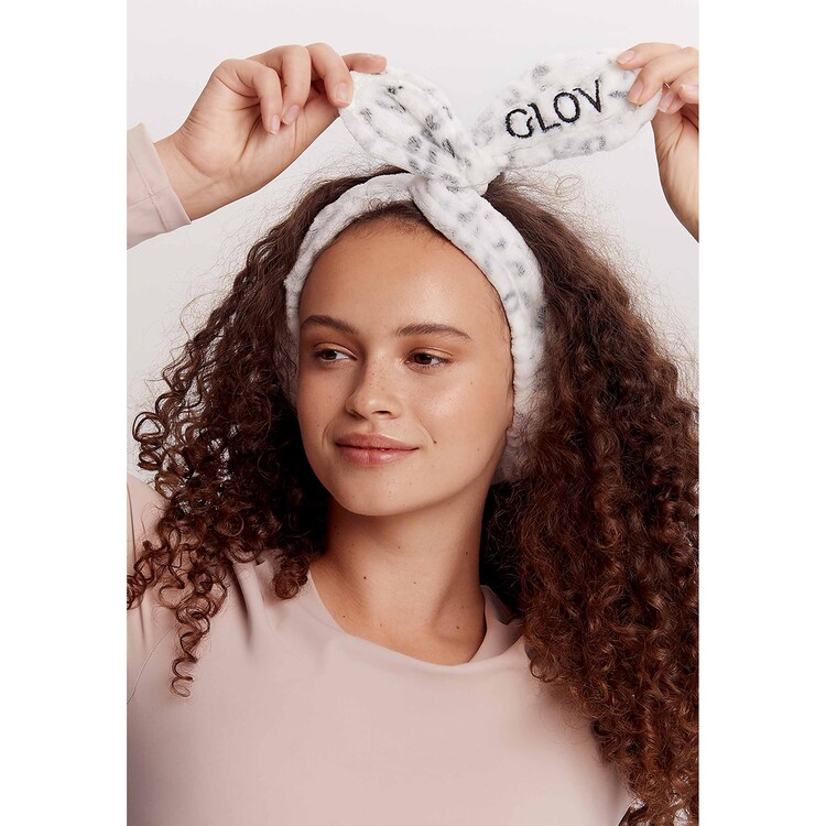 Bunny Ears Headband - 2-In-1 Hair Protecting Headband And Hair Tie ...