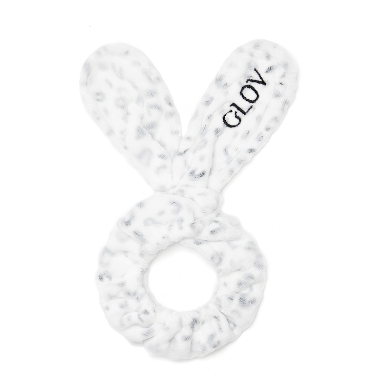 Bunny Ears Headband - 2-In-1 Hair Protecting Headband And Hair Tie ...