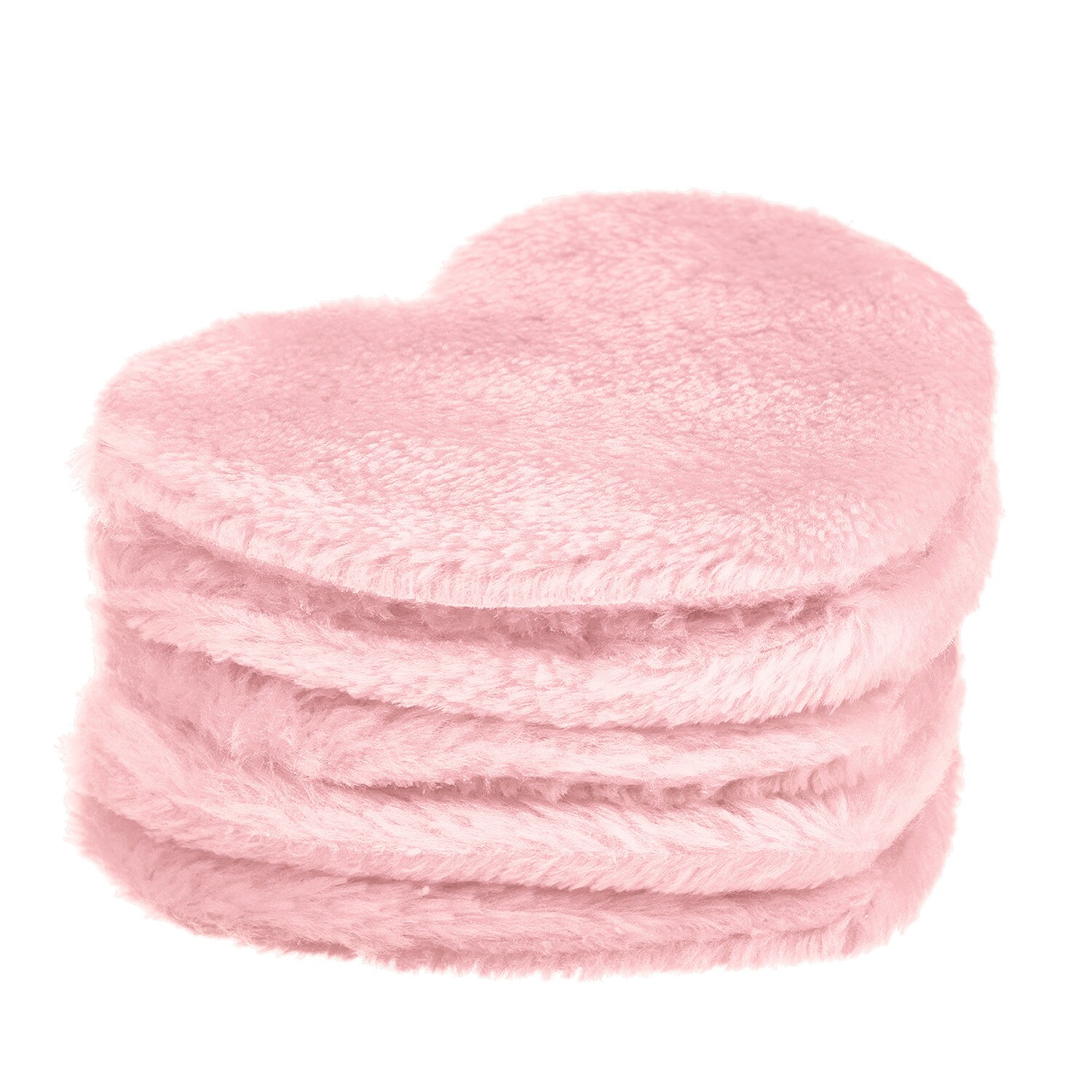 Heart Pads Red – Opakovaně použitelné obličejové polštářky z GLOV ≡ SEPHORA