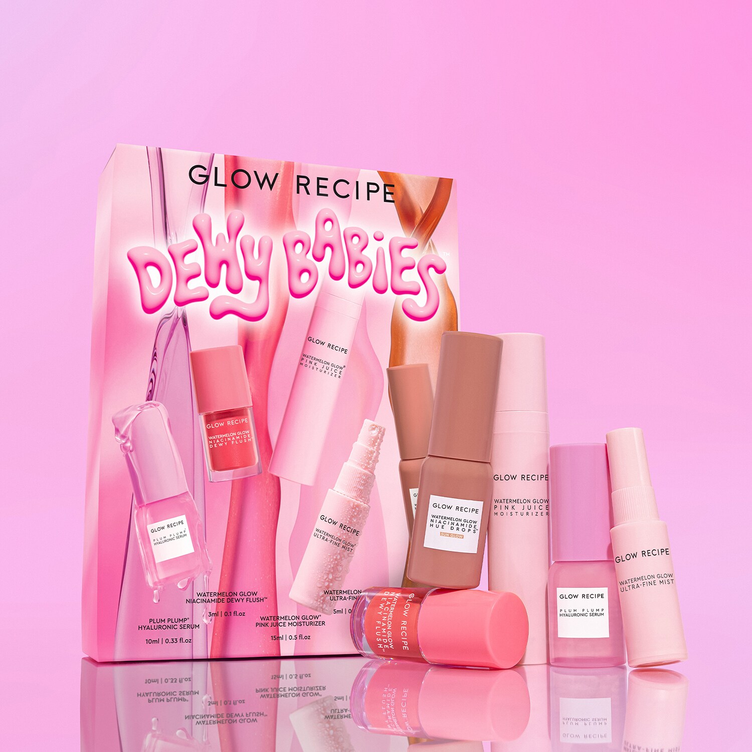 Dewy Babies - Bestseller-Set von GLOW RECIPE ≡ SEPHORA