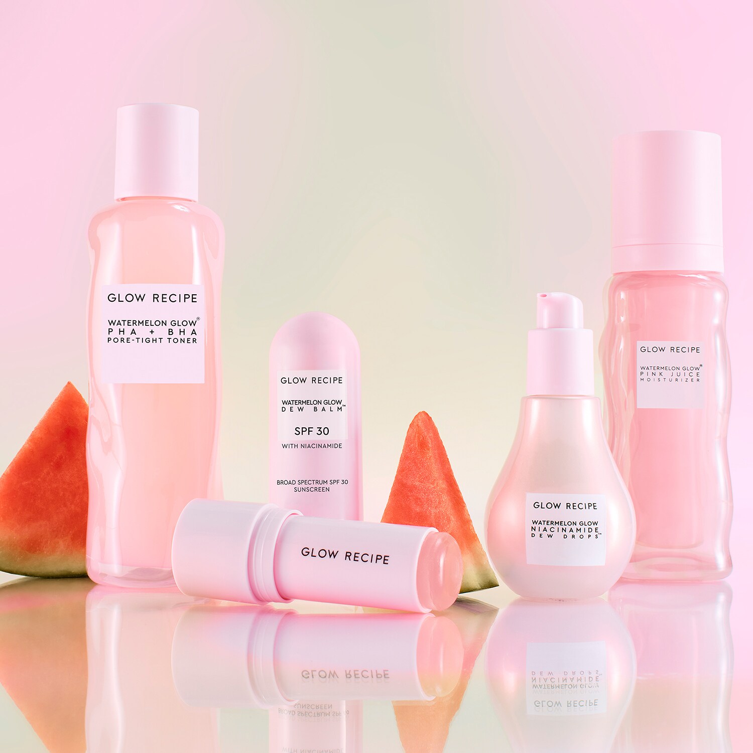 Watermelon Glow Niacinamide Dew Balm Sunscreen stick - SPF 30 GLOW ...