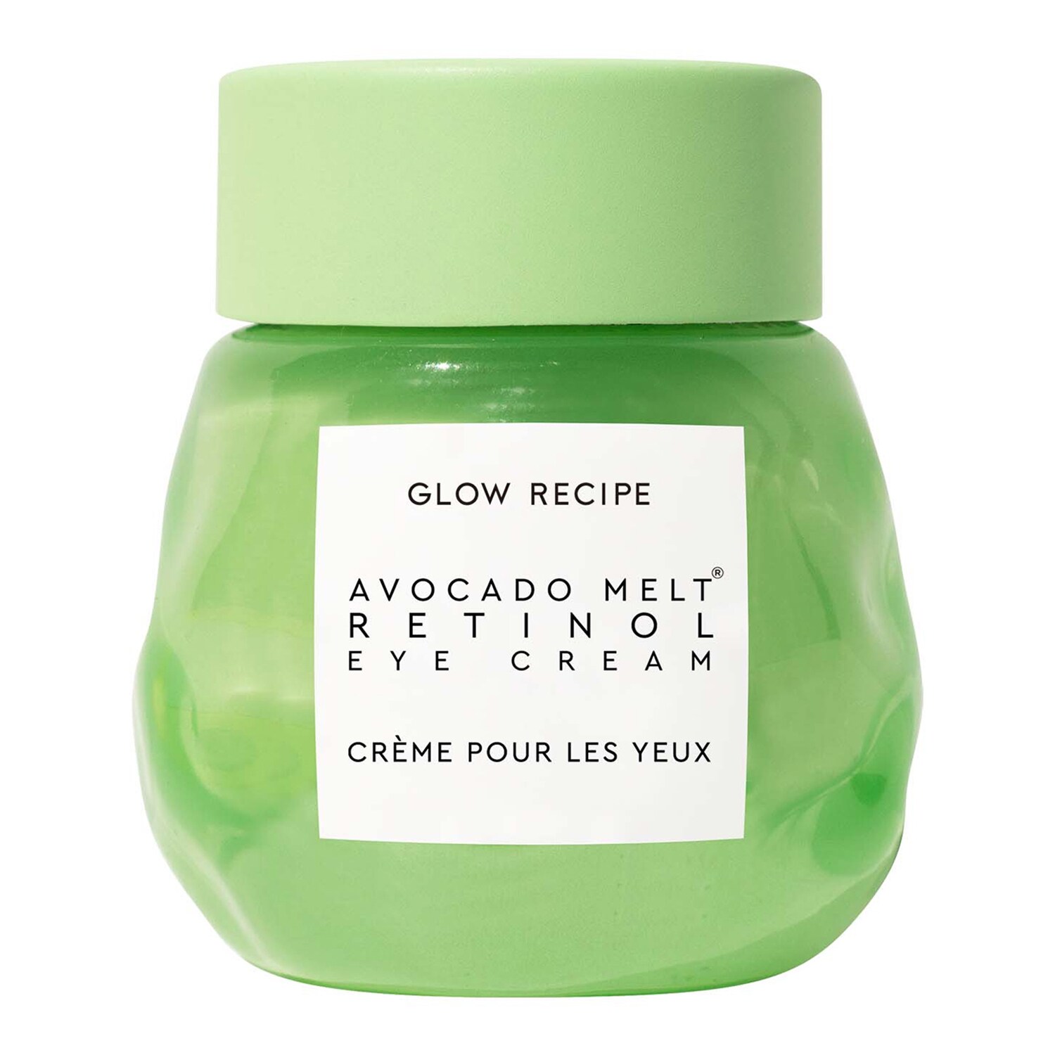 Avocado Melt Crème - pour les yeux au rétinol de GLOW RECIPE ≡ SEPHORA