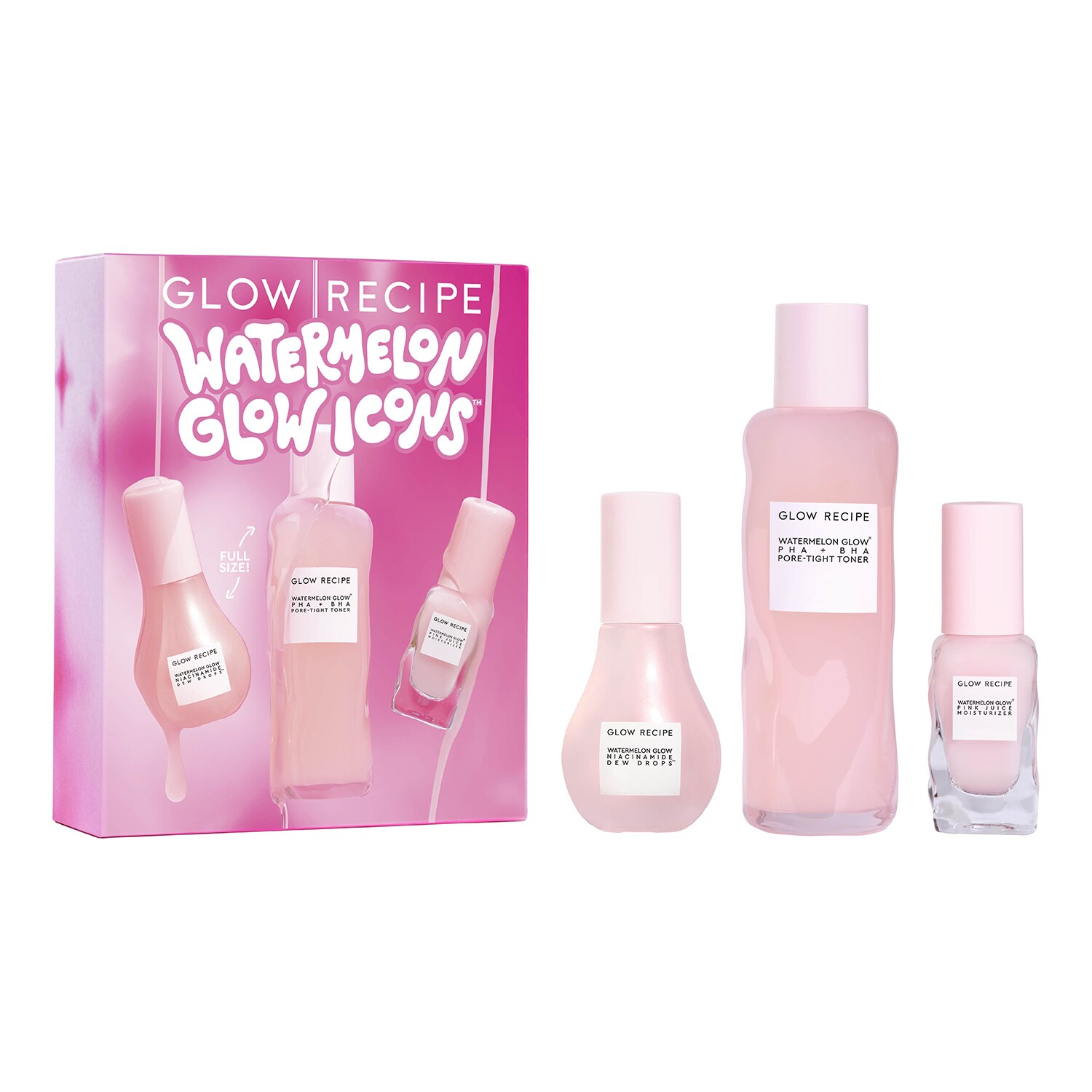 Watermelon Glow Icons - Produse emblematice Glow Recipe ≡ SEPHORA