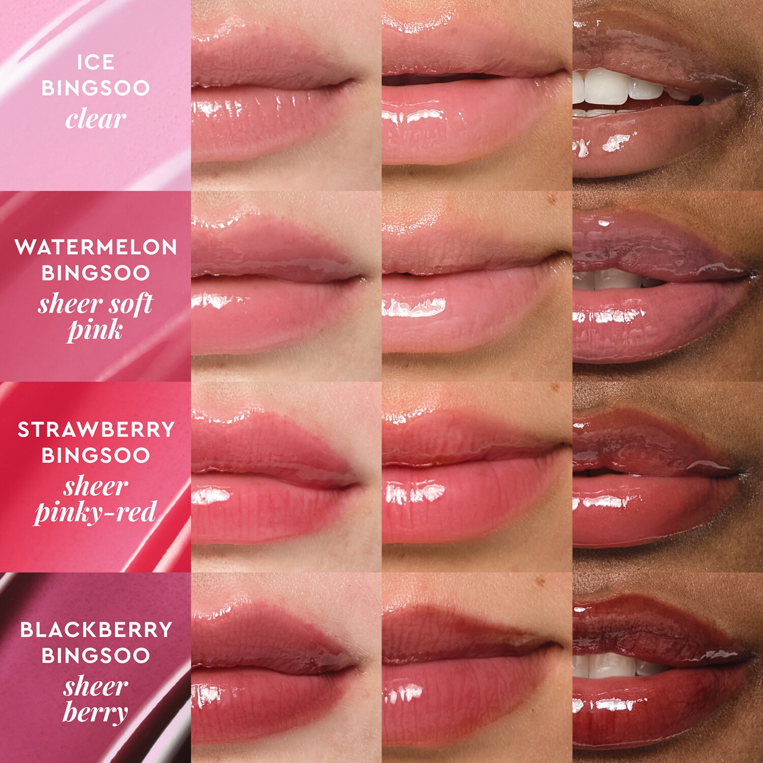 Bálsamo labial - Cuidado labial luminoso & hidratação Glow Recipe ≡ SEPHORA