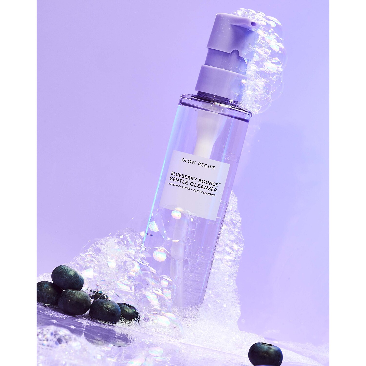 Blueberry Bounce – Šetrný čisticí přípravek mini z GLOW RECIPE ≡ SEPHORA