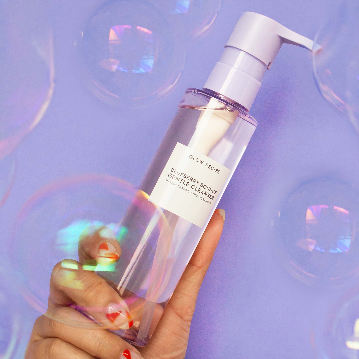 Blueberry Bounce – Šetrný čisticí přípravek mini z GLOW RECIPE ≡ SEPHORA