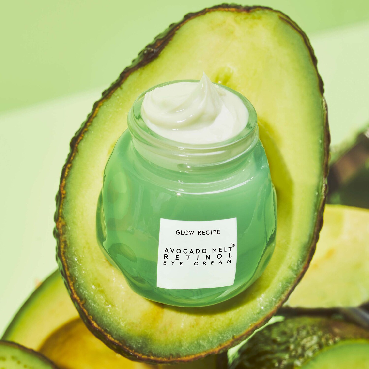 Avocado Melt Cream - pentru ochi, cu retinol Glow Recipe ≡ SEPHORA