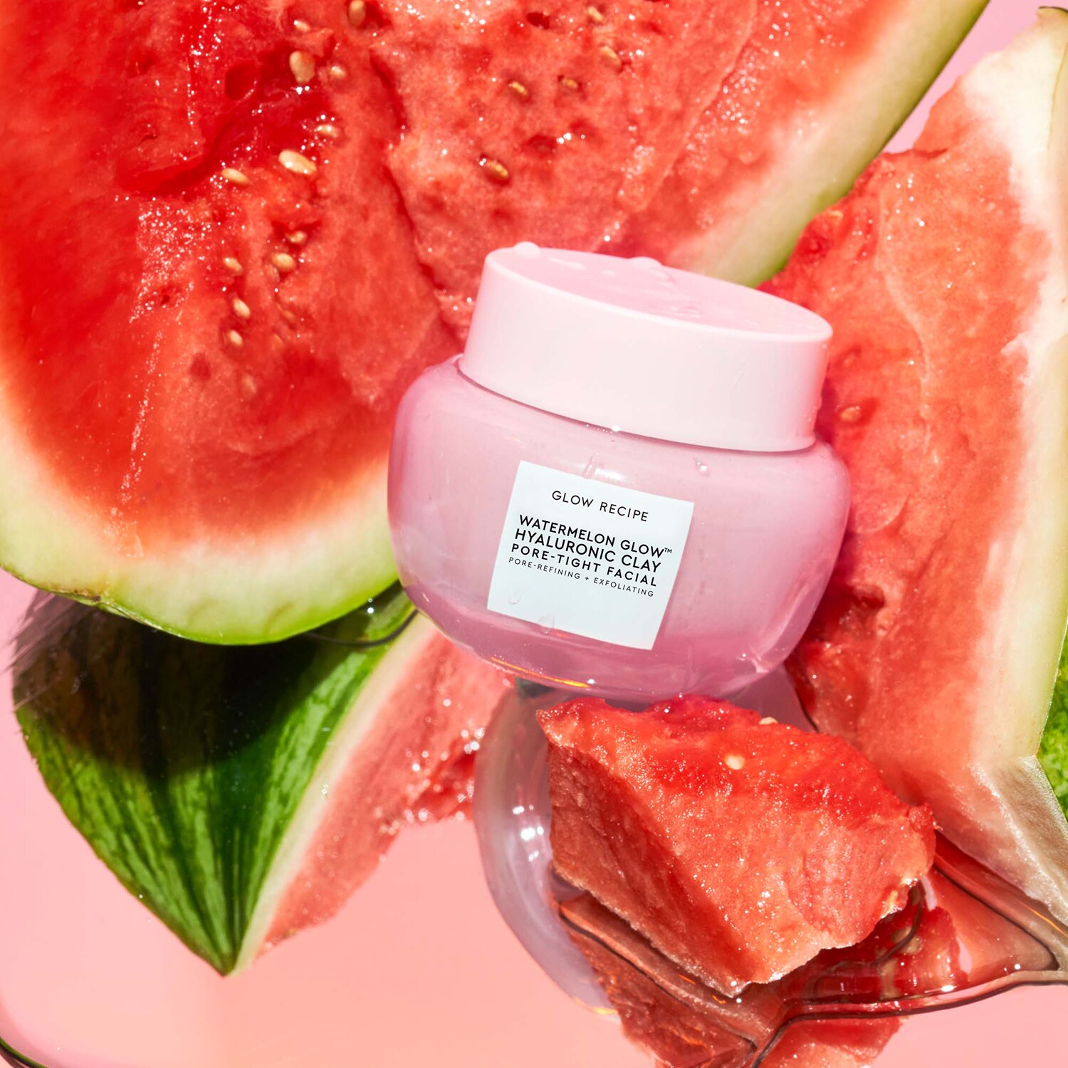 Glow Recipe - Watermelon Glow Hyaluronic Clay Pore-tight Facial