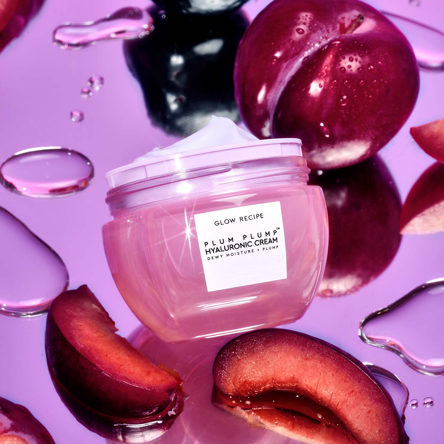 Plum Plump™ Hyaluronic – Hydratační přípravek z GLOW RECIPE ≡ SEPHORA