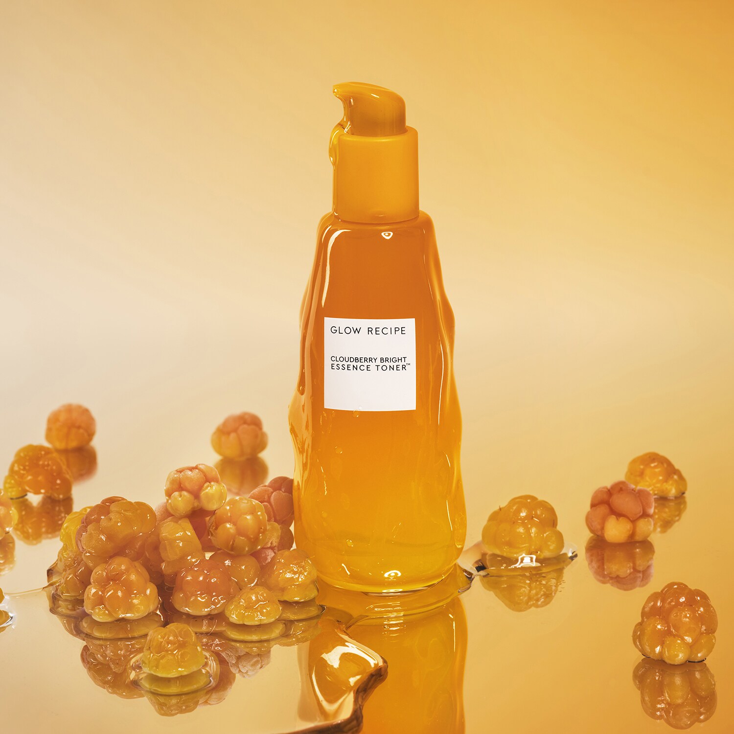 Cloudberry Bright Unifying Face Toner - Tonik rozjaśniający i GLOW ...
