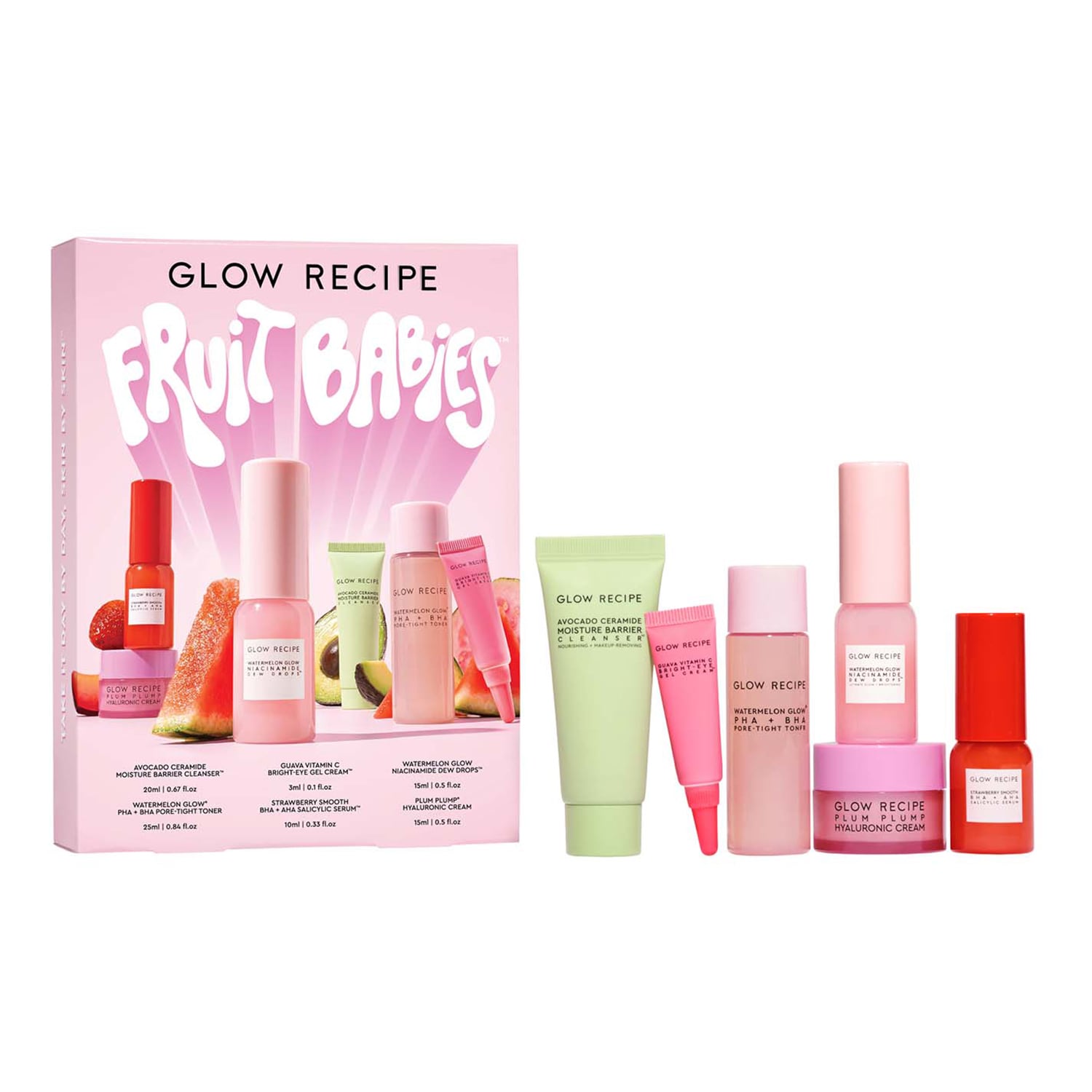 GLOW RECIPE Gaveæsker ≡ SEPHORA