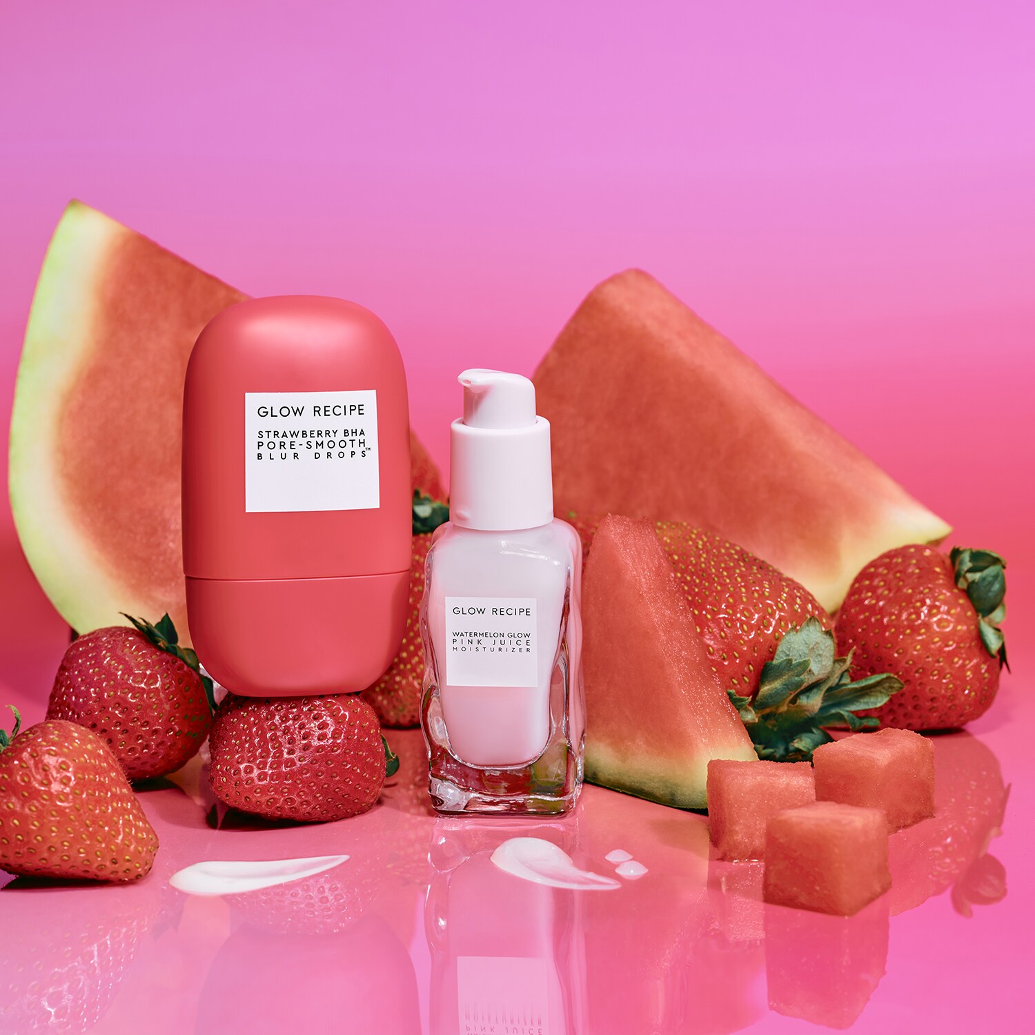 Smooth Skin Sailing – Sada přípravků na obličej z GLOW RECIPE ≡ SEPHORA