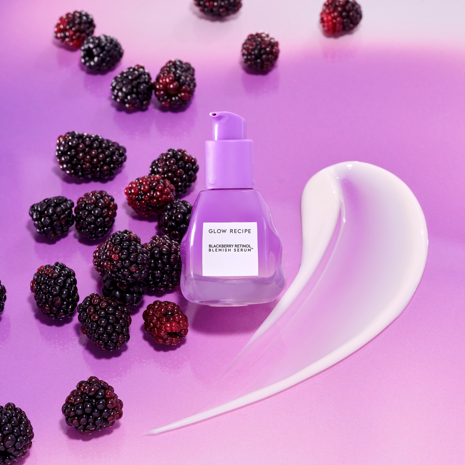 Blackberry Retinol - Sérum de réinitialisation de GLOW RECIPE ≡ SEPHORA