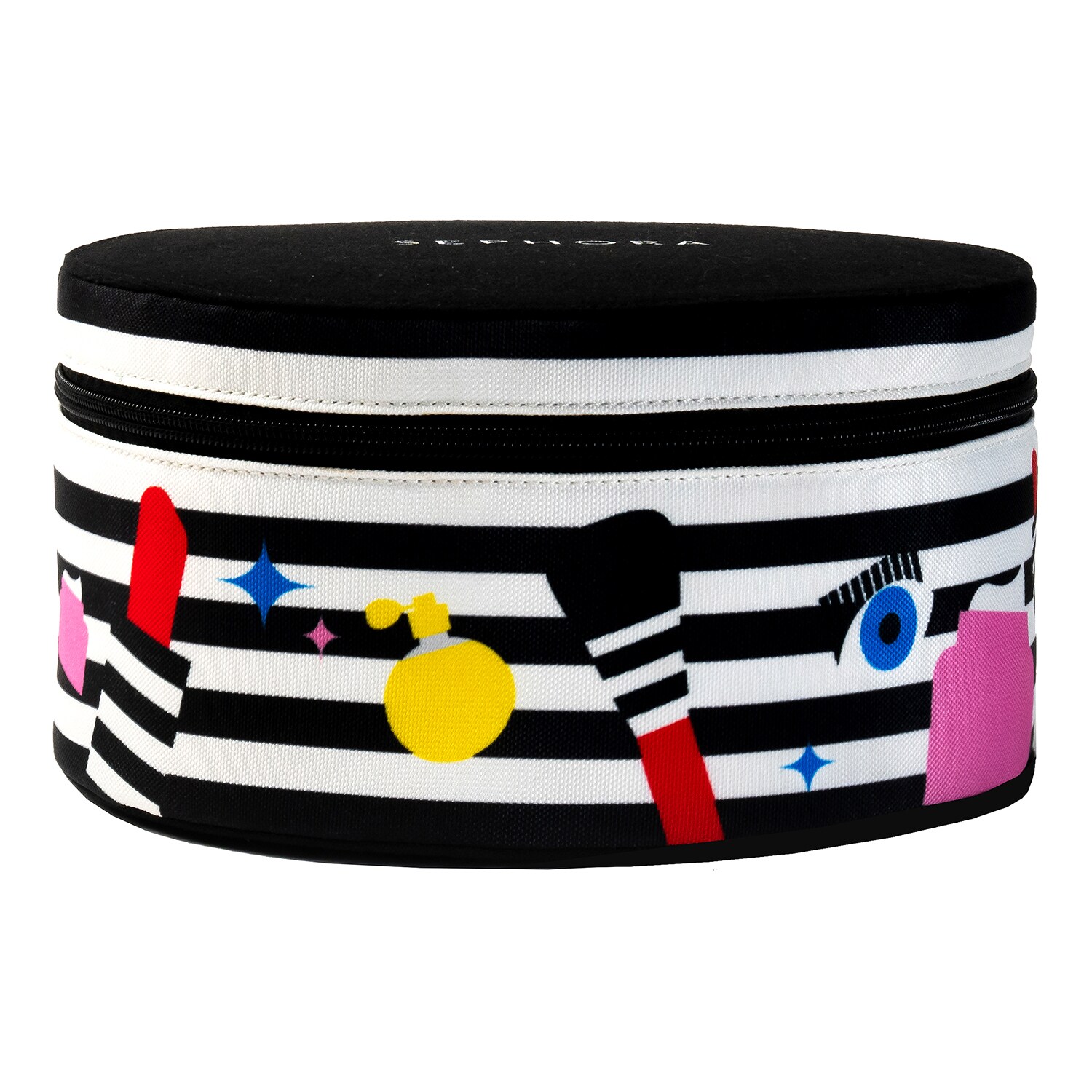 Kosmetyczka Sephora z limitowanej edycji urodzinowej - duża i GOODIES ≡ ...