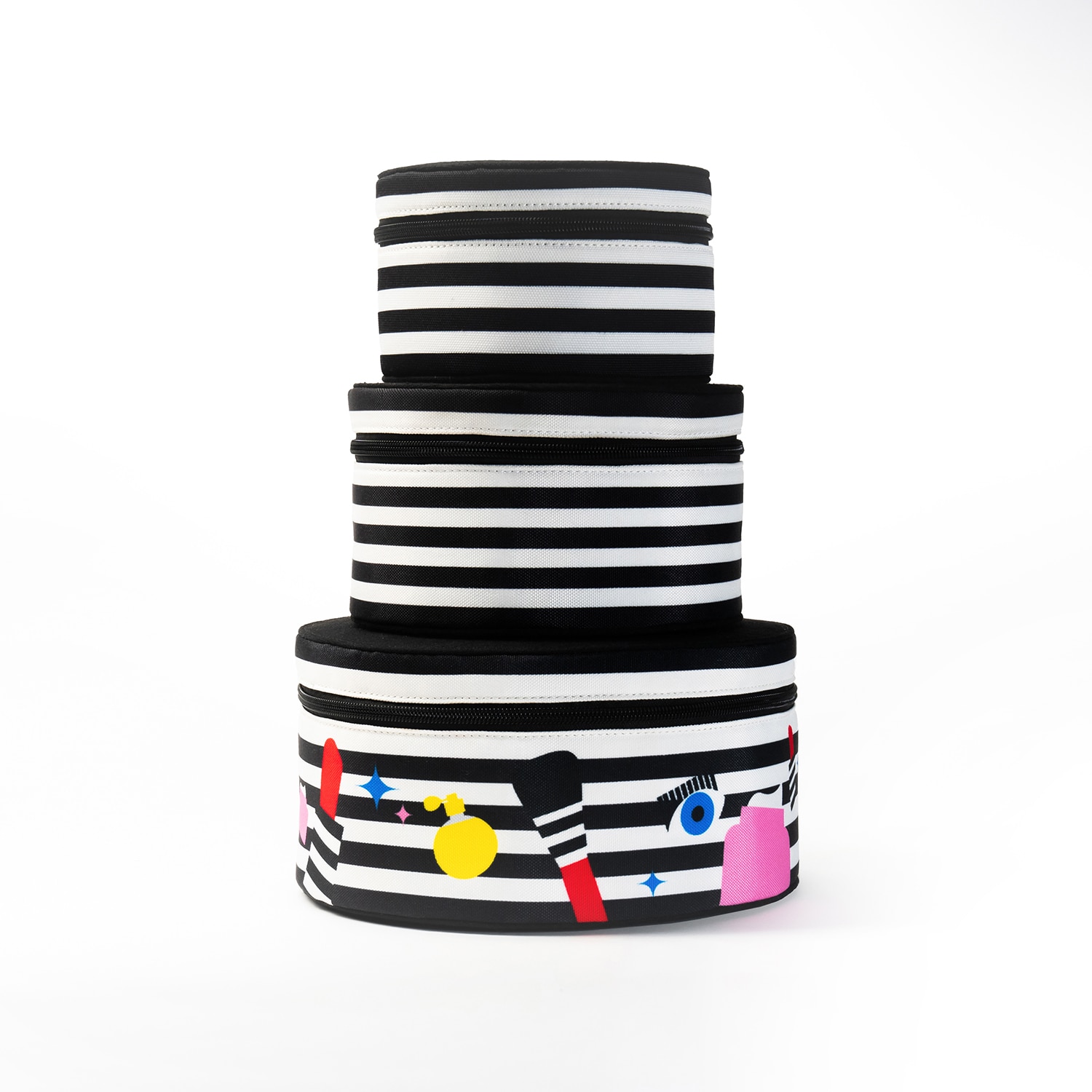 Kosmetyczka Sephora z limitowanej edycji urodzinowej - mała i GOODIES ≡ ...