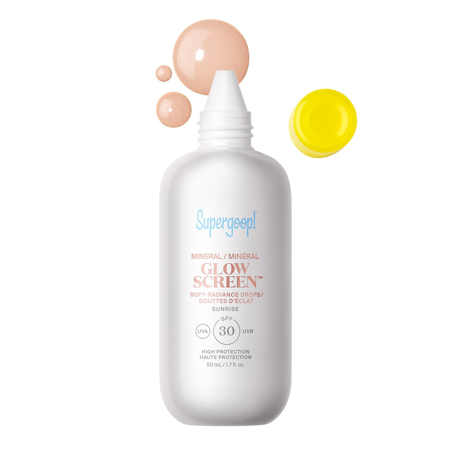 Glowscreen - Mineralny krem przeciwsłoneczny z filtrem SPF 30 PA+++ i ...