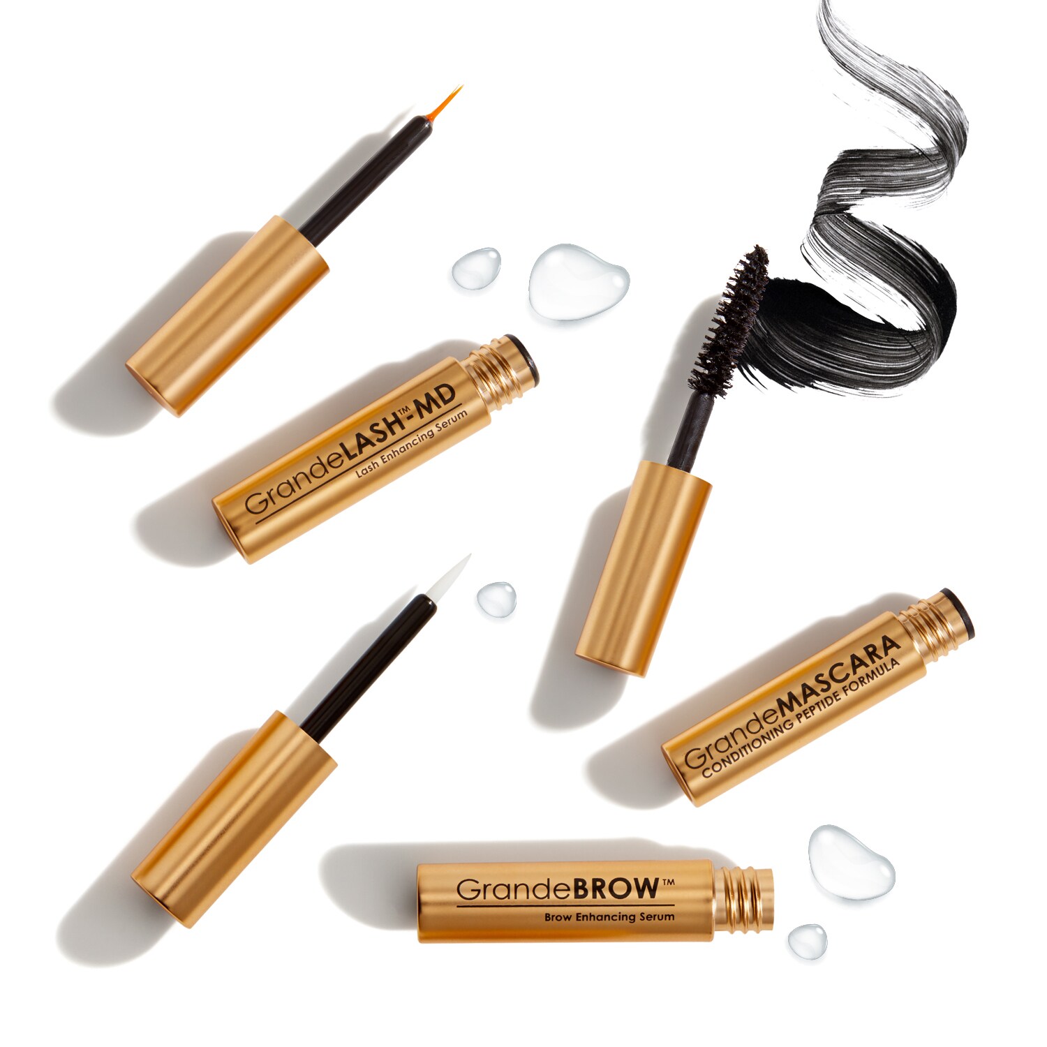 Mini Magic Set - Cofanetto ciglia e sopracciglia Formato Viaggio di ...