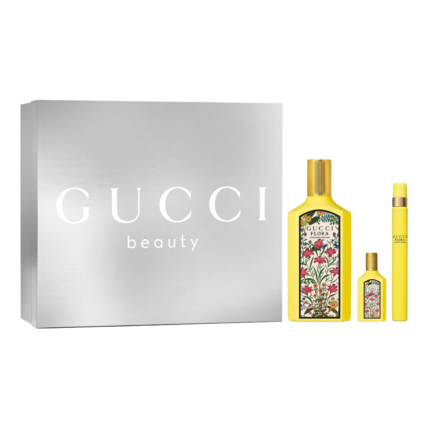 Gucci Set Flora Gorgeous Orchid EDP Gucci ≡ SEPHORA