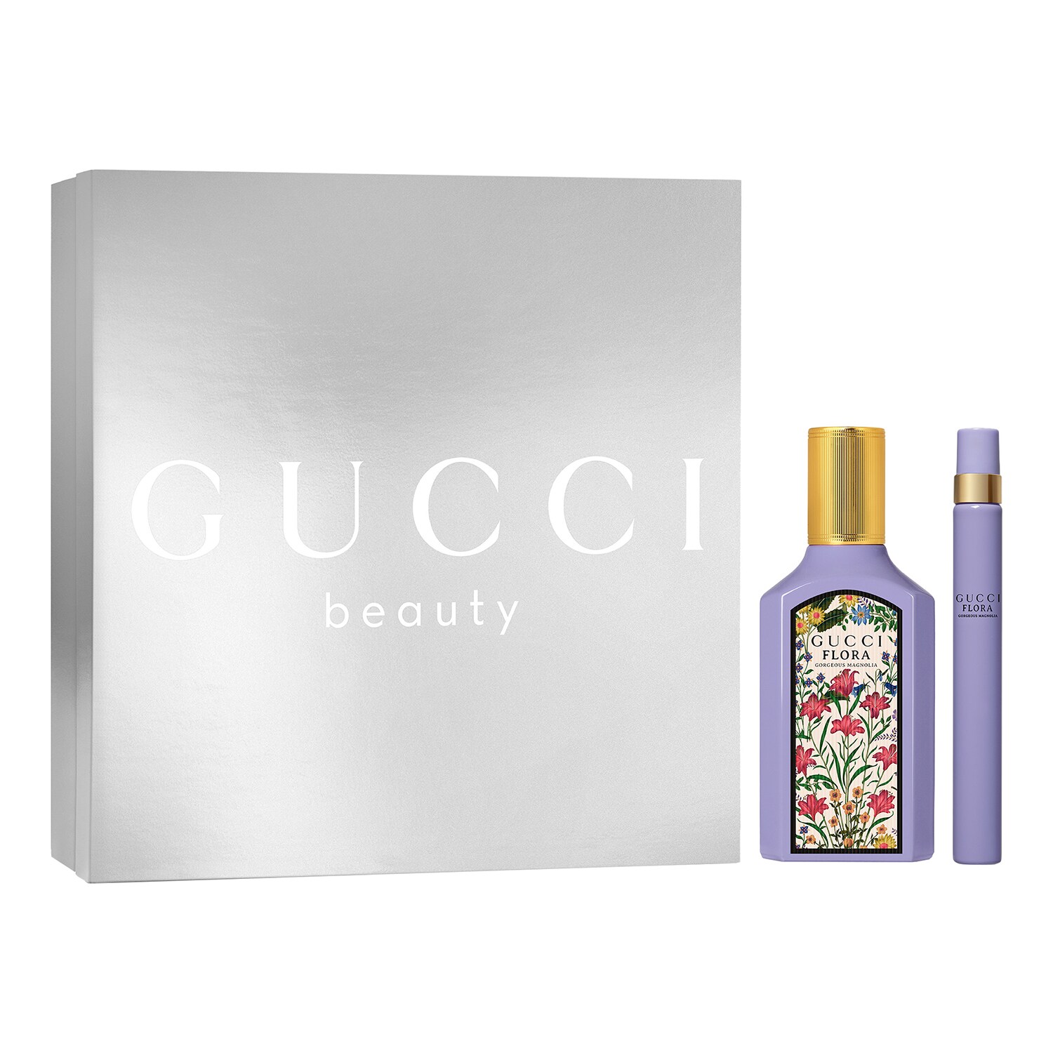 Gucci Flora Gorgeous Magnolia – Zestaw Swiąteczny Woda Perfumowana i ...