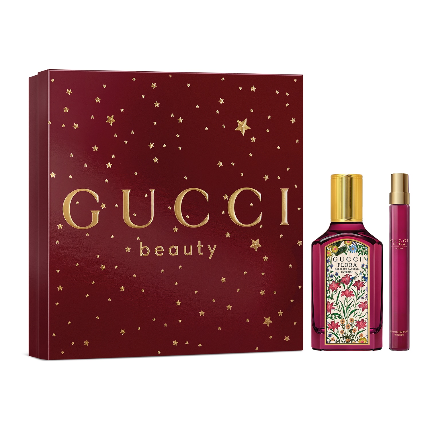 Gucci Flora Gorgeous Gardenia Intense - Zestaw Eau de Parfum Intense i ...