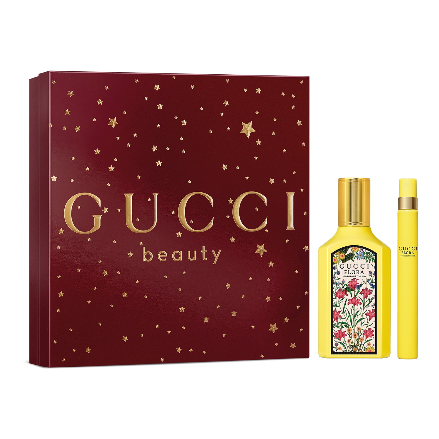 Gucci Flora Gorgeous Orchid - Zestaw Swiąteczny Woda Perfumowana+Pen ...